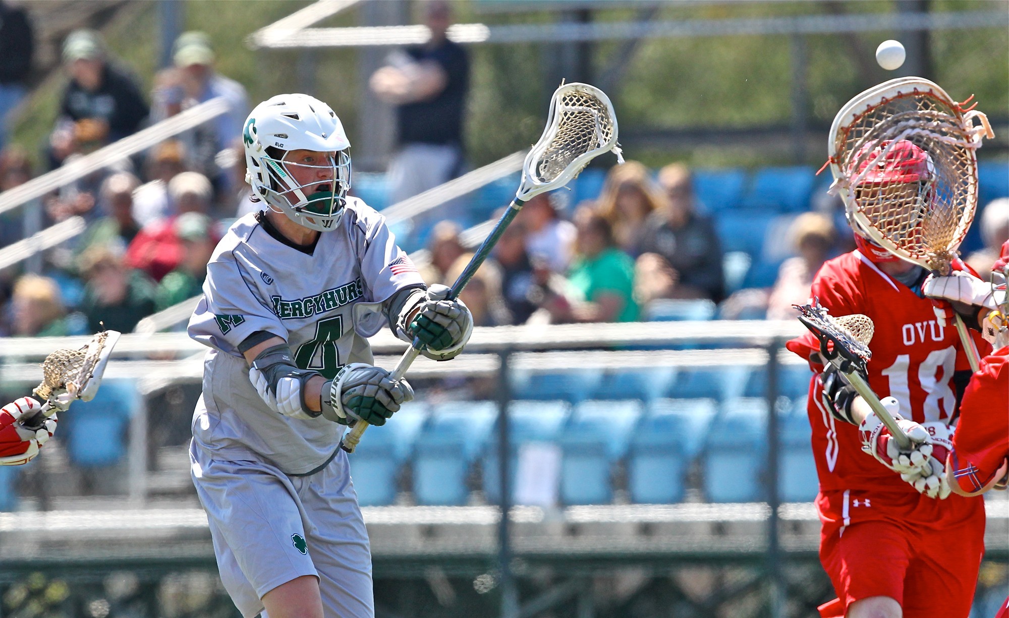 Kurtis Woodland - 2017 - Men's Lacrosse - Mercyhurst University Athletics