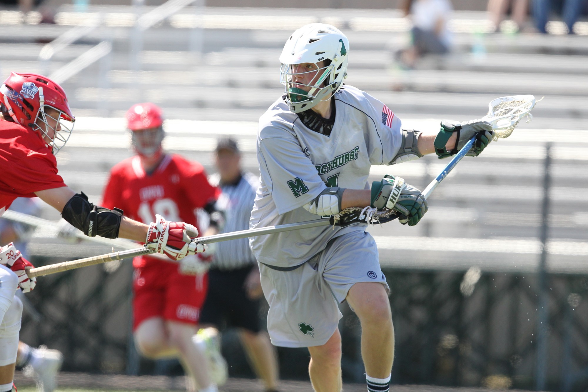 Kurtis Woodland - 2017 - Men's Lacrosse - Mercyhurst University Athletics