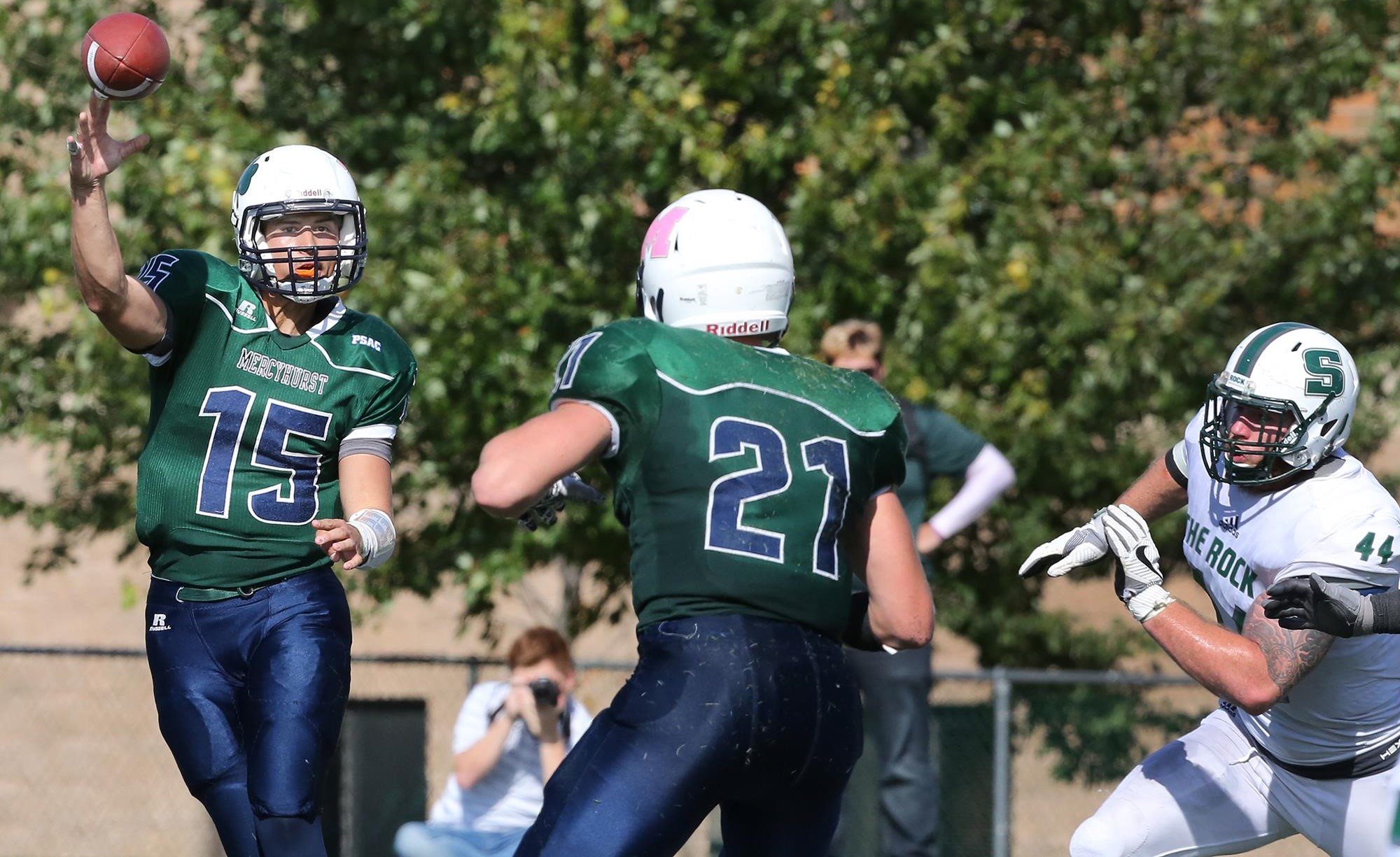 Football's Upset Bid Falls Short In Three-Point Loss To #12 Slippery ...