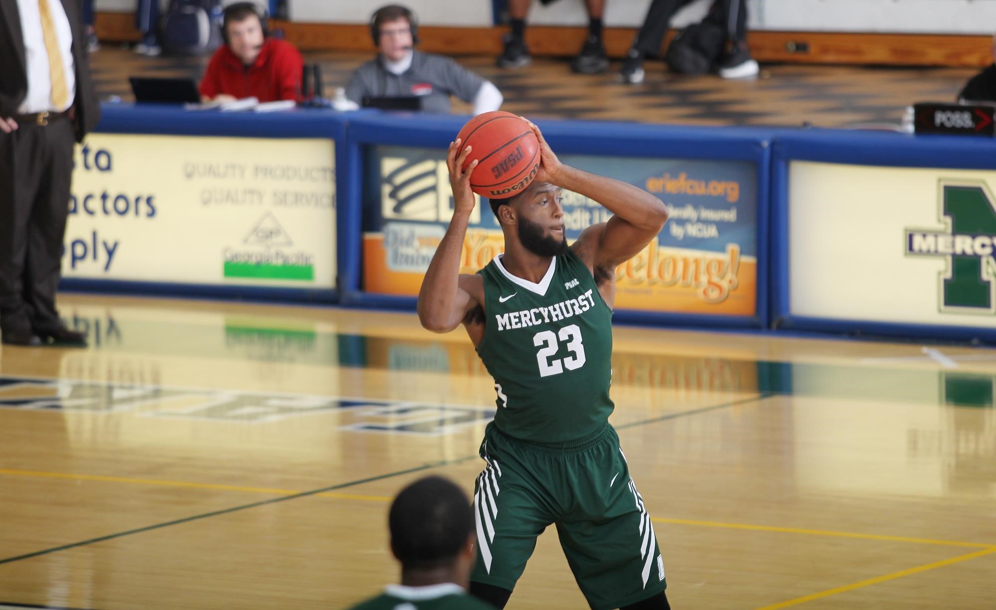 Stephen Spurlock, Jr. - 2017-2018 - Men's Basketball - Mercyhurst University Athletics
