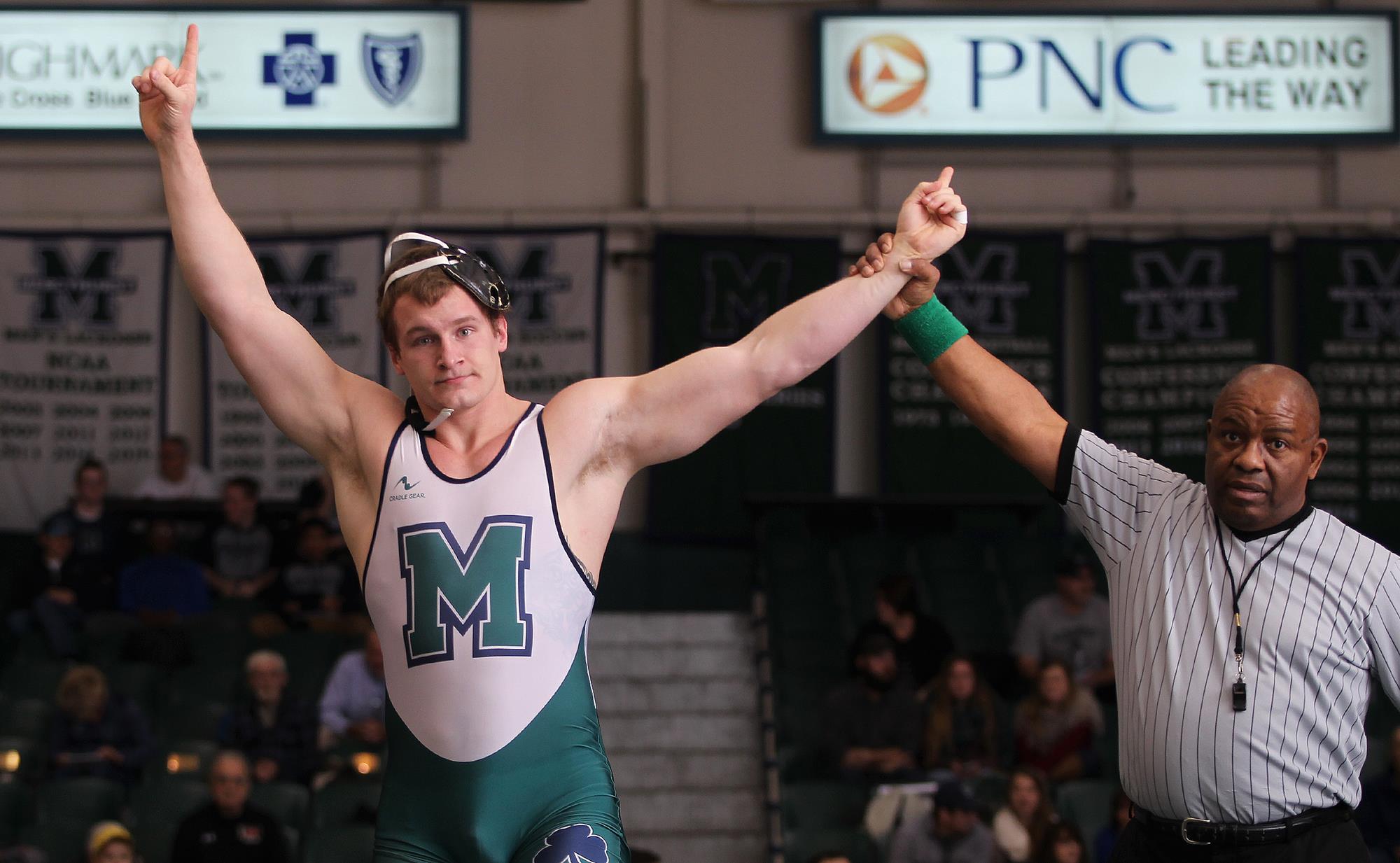 Andrew Welton - 2016-2017 - Wrestling - Mercyhurst University Athletics