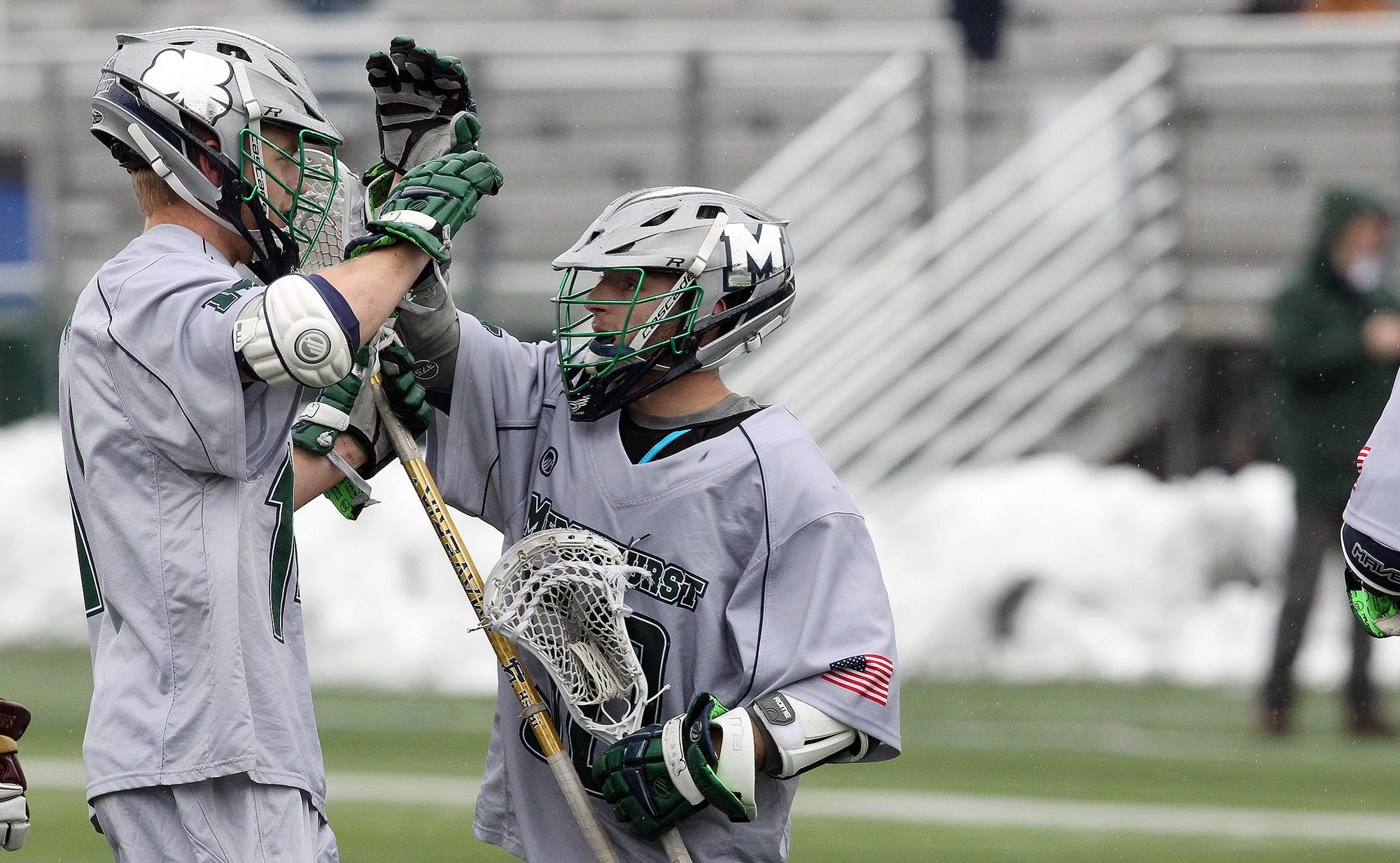 Derek Richards - 2017 - Men's Lacrosse - Mercyhurst University Athletics