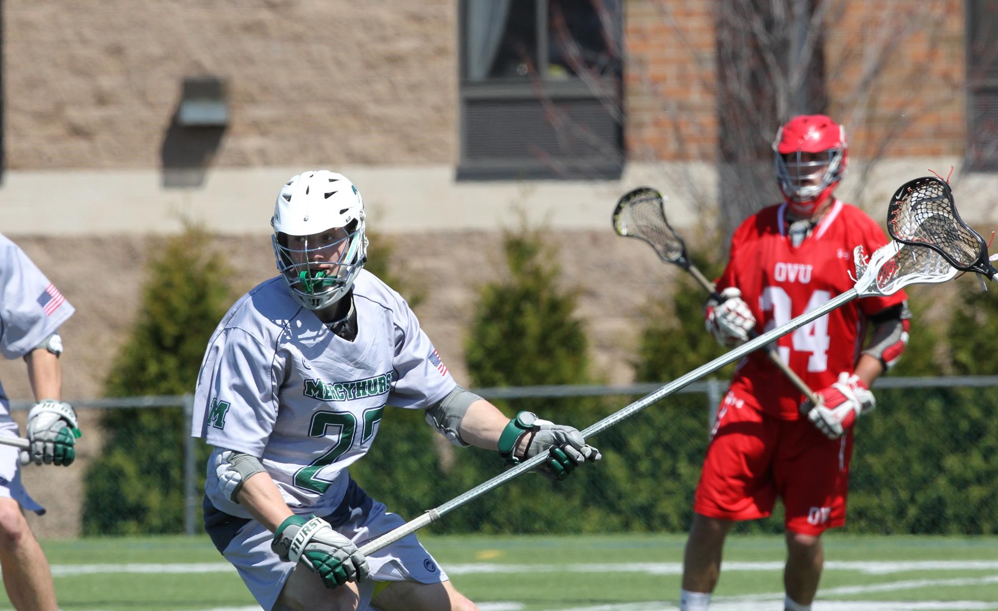 Greg Weyl - 2018 - Men's Lacrosse - Mercyhurst University Athletics