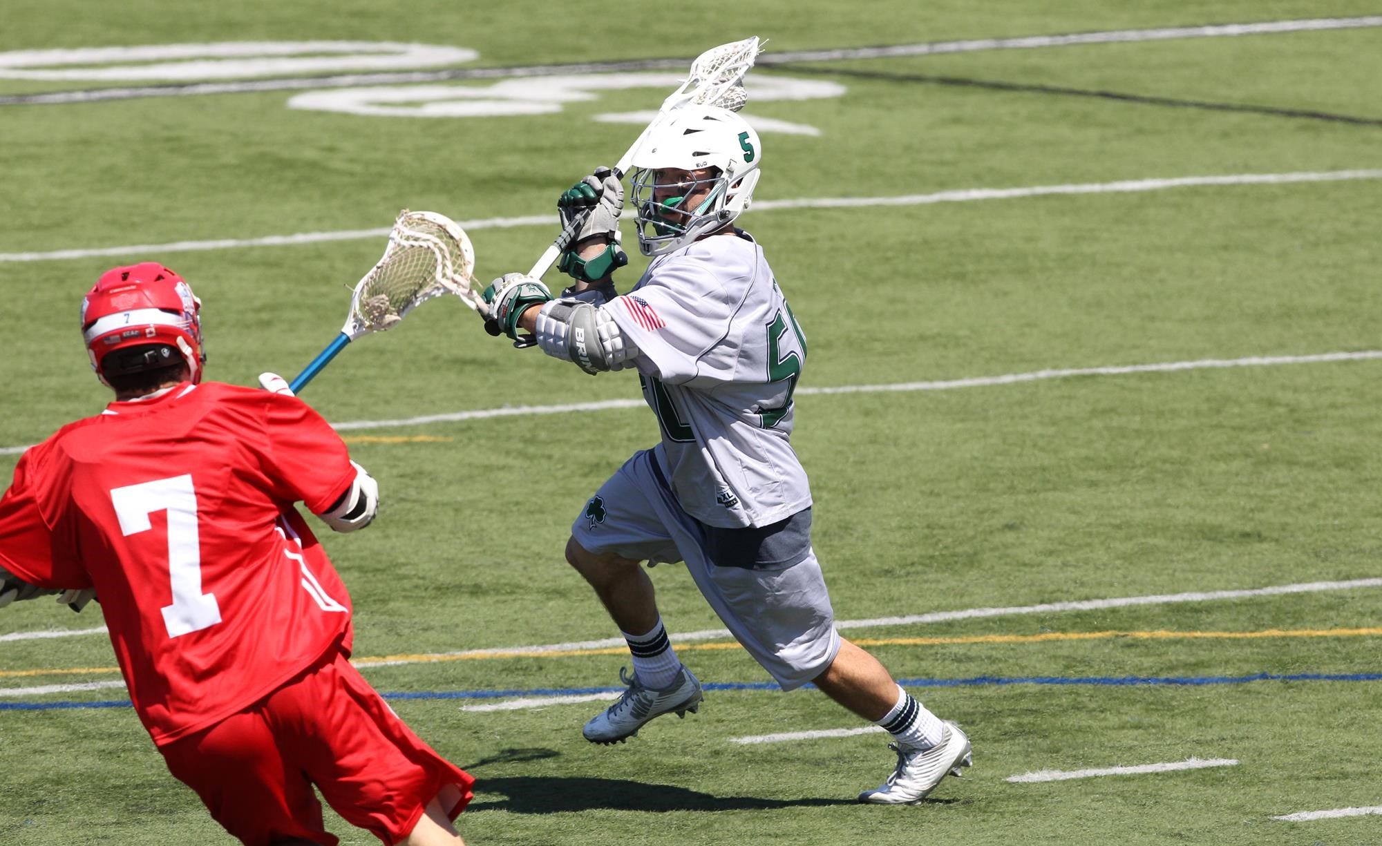 Derek Richards - 2017 - Men's Lacrosse - Mercyhurst University Athletics