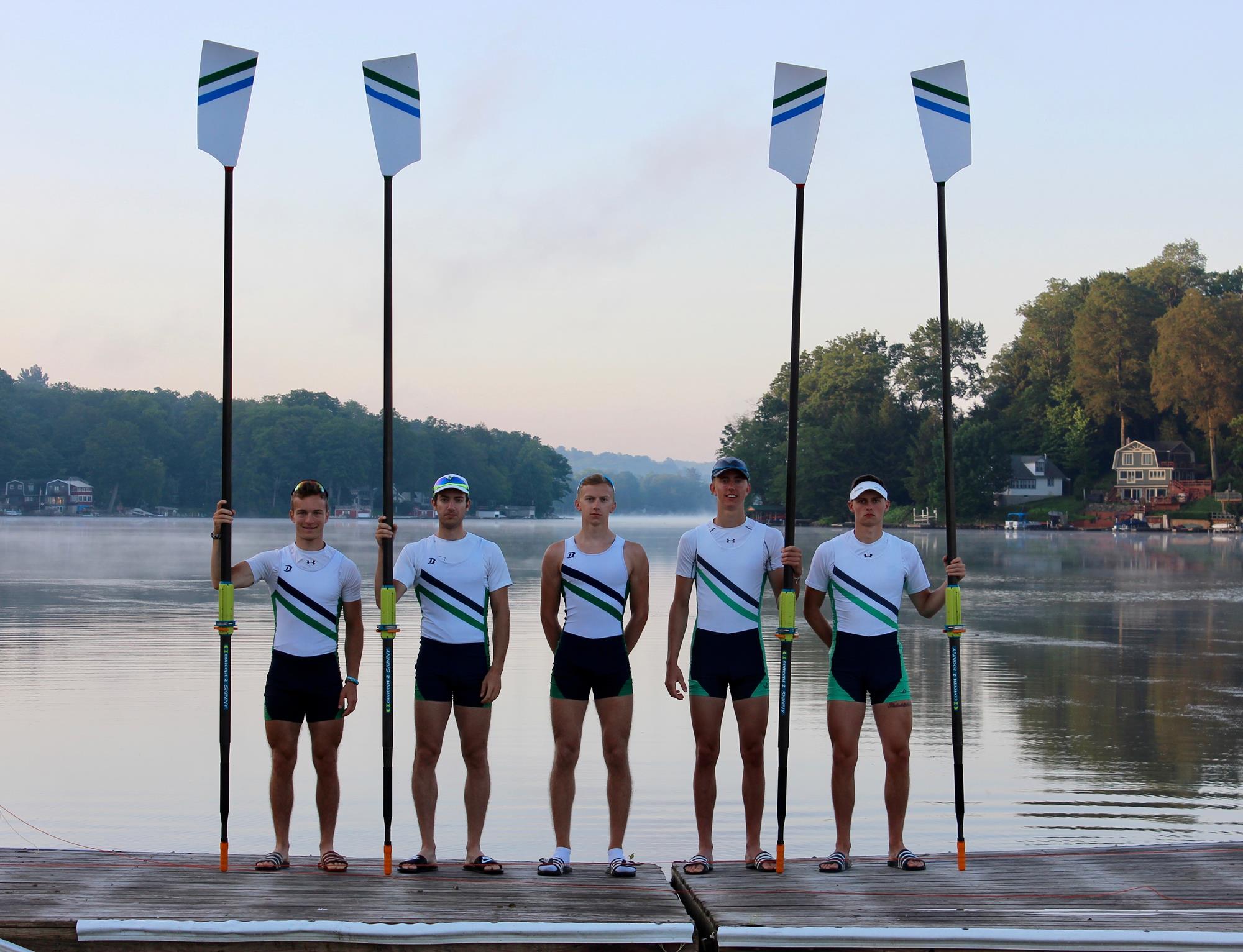 Men's Rowing Heads to England - Mercyhurst University Athletics