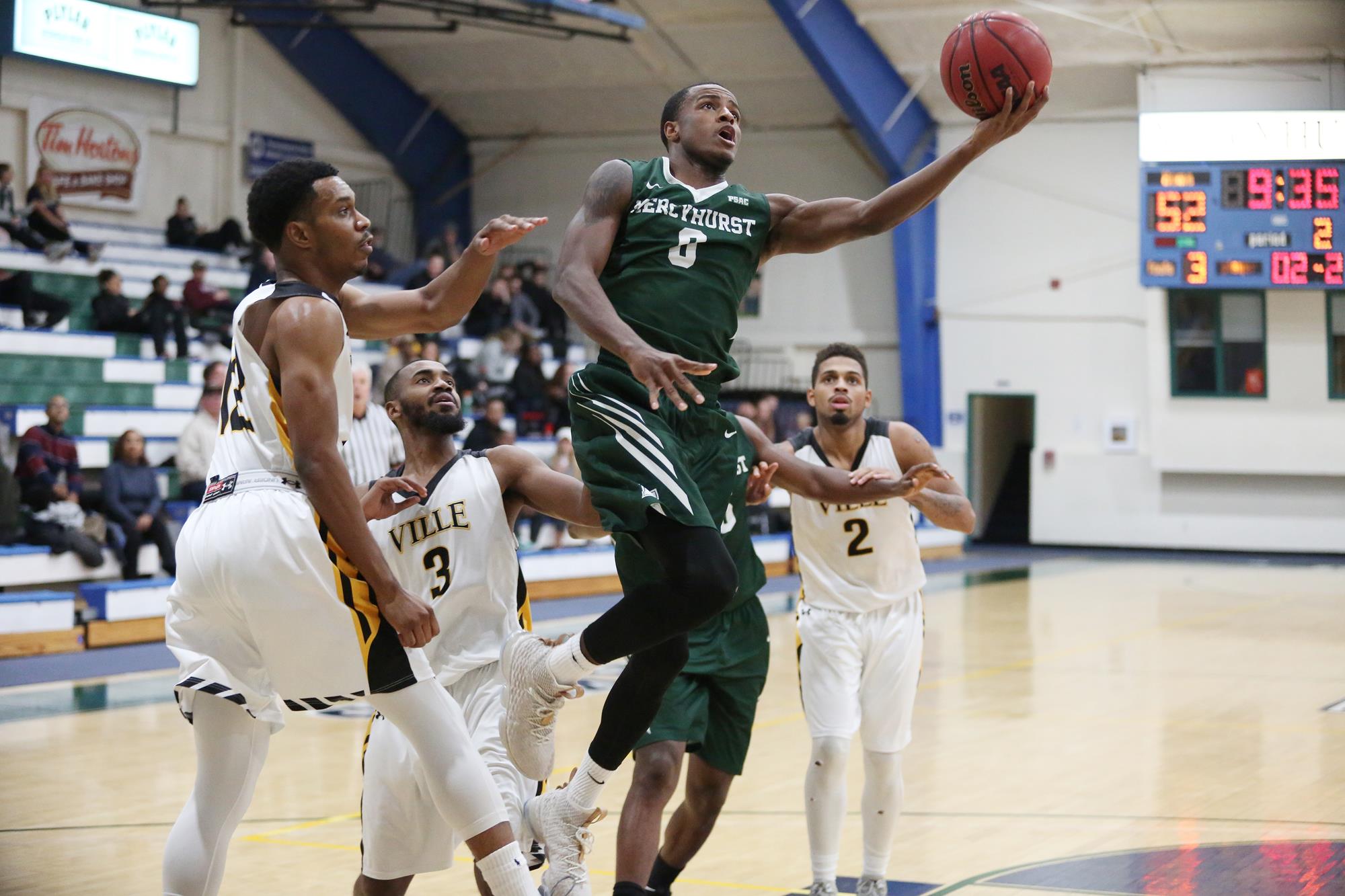 Malcolm Walters - 2017-2018 - Men's Basketball - Mercyhurst University ...