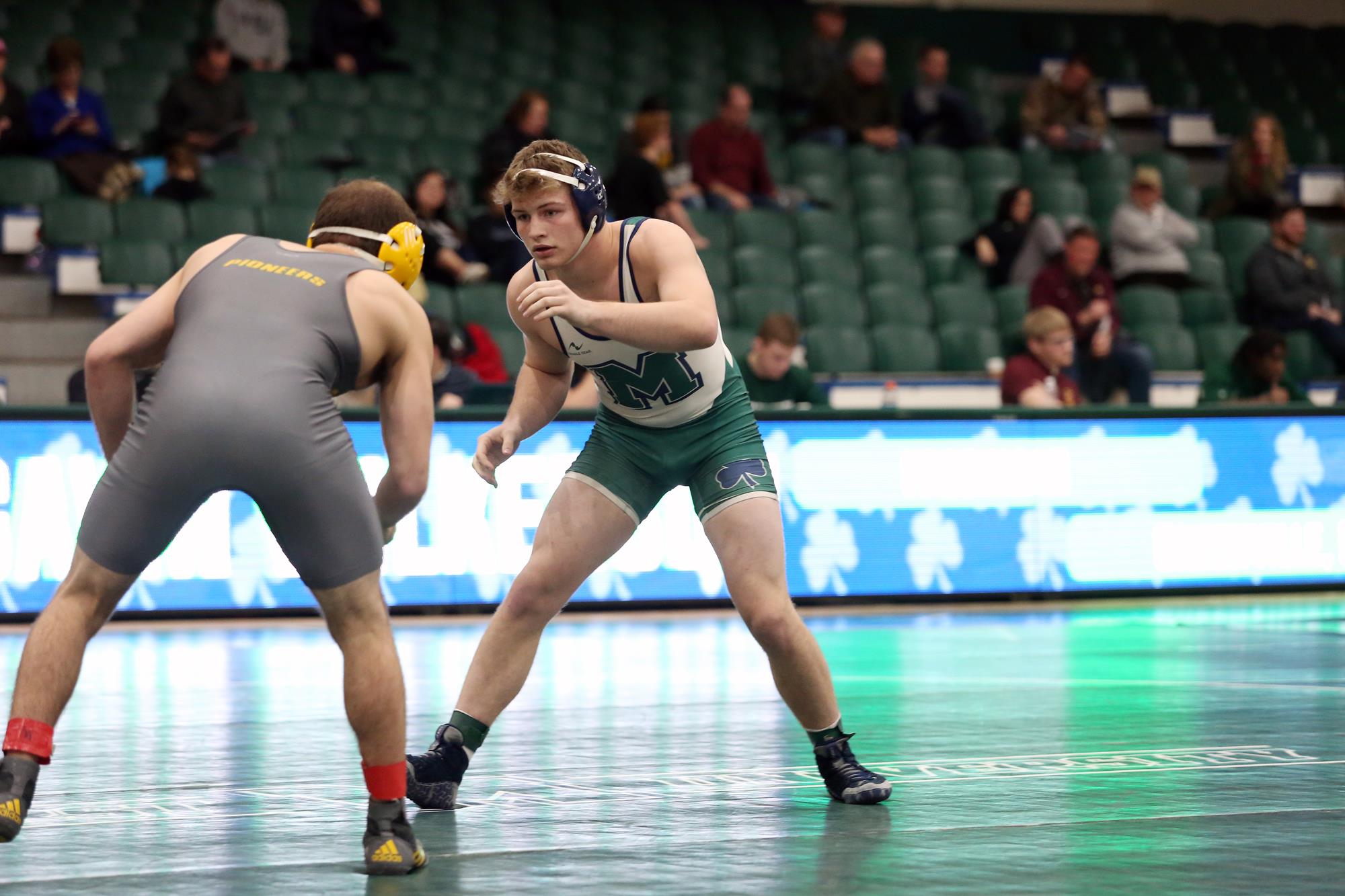 Gavin Wilkerson - 2020-2021 - Wrestling - Mercyhurst University Athletics