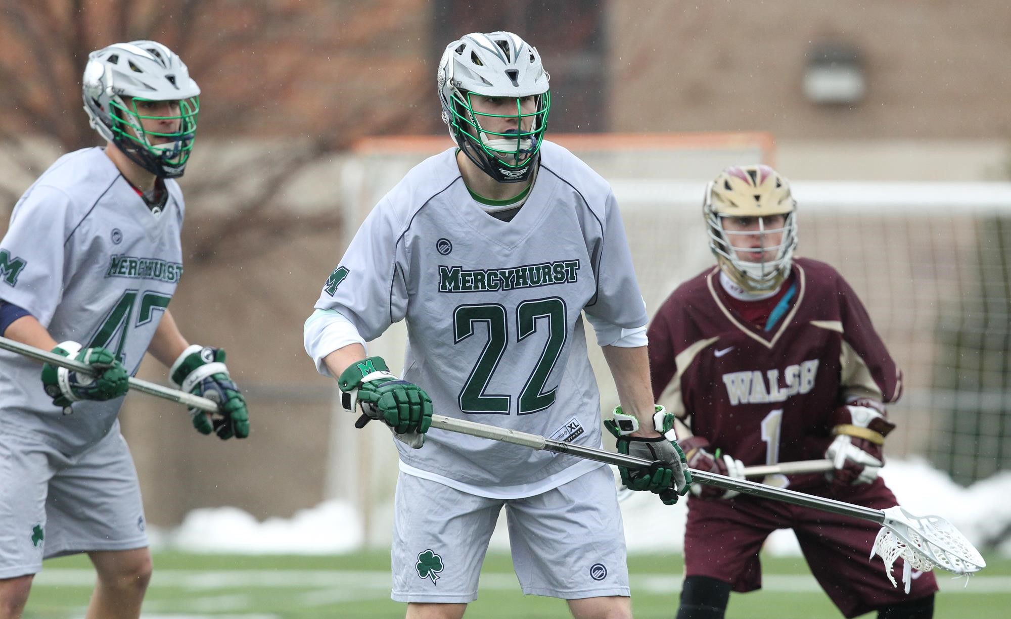 Greg Weyl - 2018 - Men's Lacrosse - Mercyhurst University Athletics