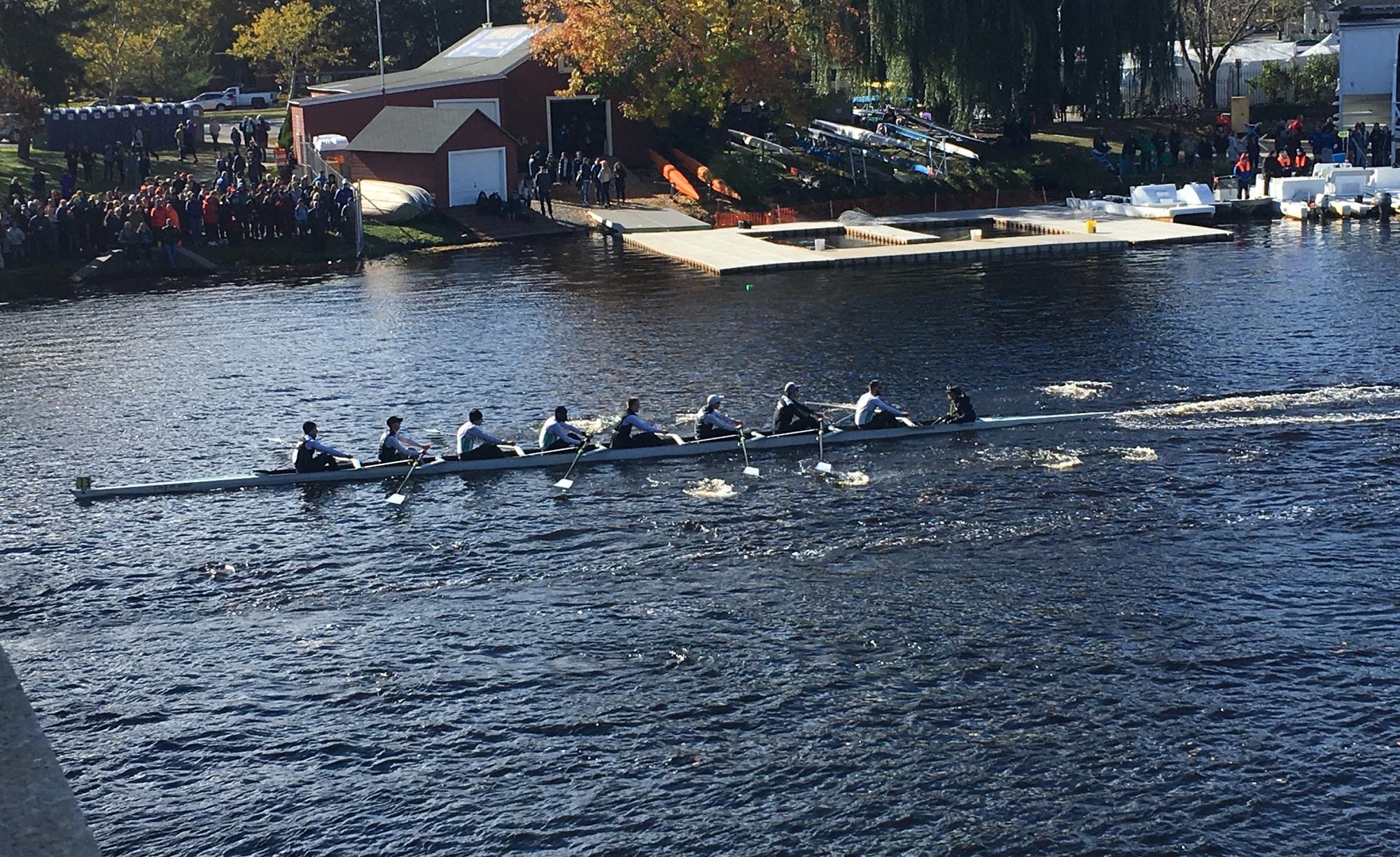 Rowing Heads To Dad Vail Championships - Mercyhurst University Athletics