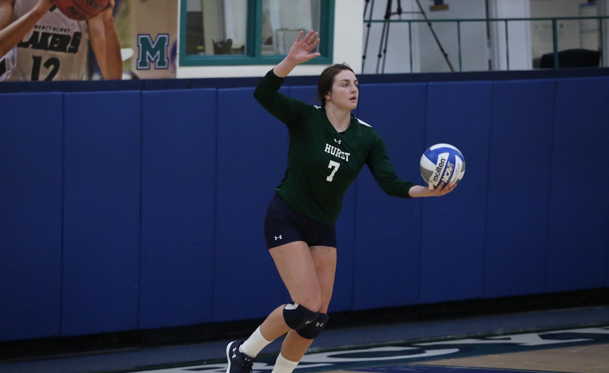 Alyssa Zirnheld - 2019 - Women's Volleyball - Mercyhurst University ...