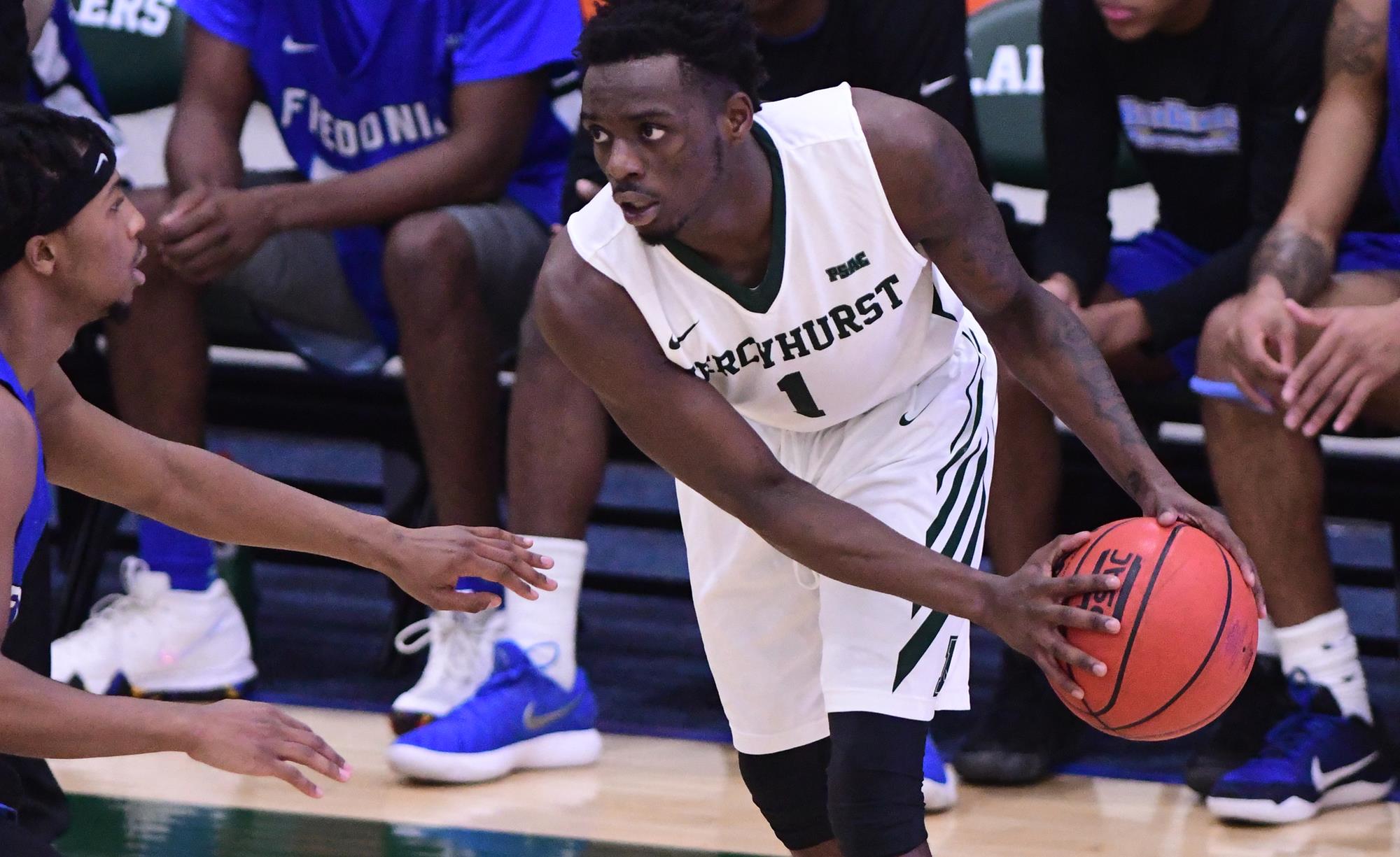 Derrick Ellis Jr. - 2018-2019 - Men's Basketball - Mercyhurst ...