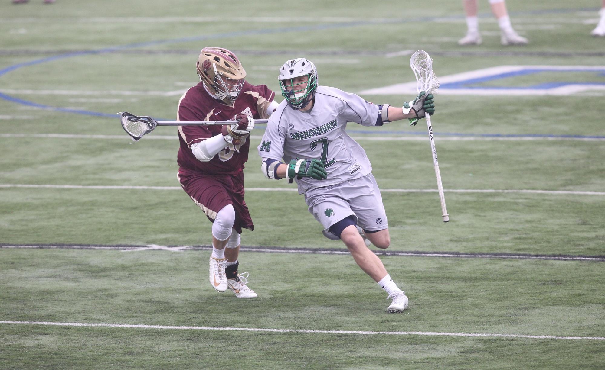 Colin Greenway - 2018 - Men's Lacrosse - Mercyhurst University Athletics