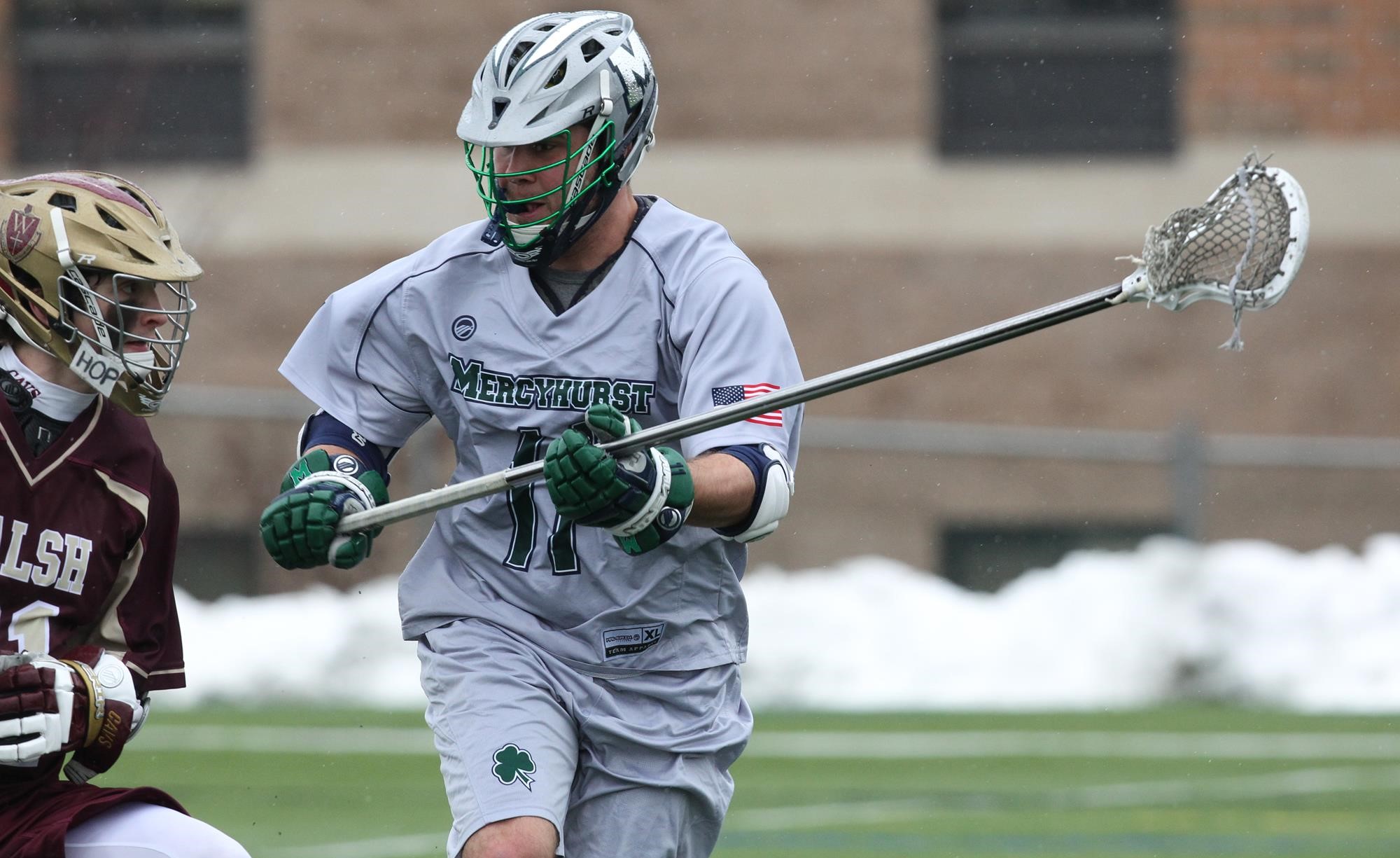 Joseph Plaskey - 2018 - Men's Lacrosse - Mercyhurst University Athletics