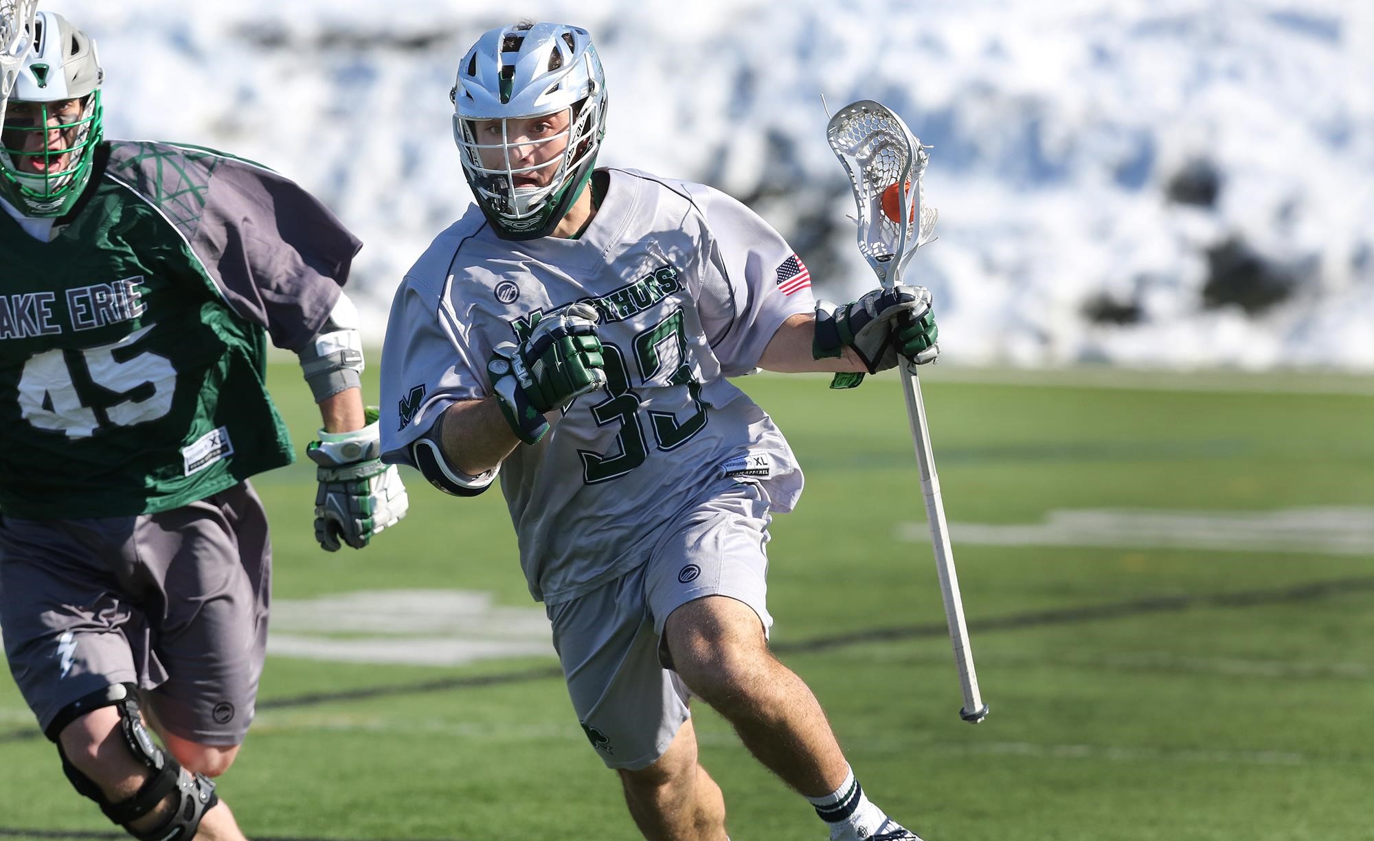 Dom Perna - 2019 - Men's Lacrosse - Mercyhurst University Athletics