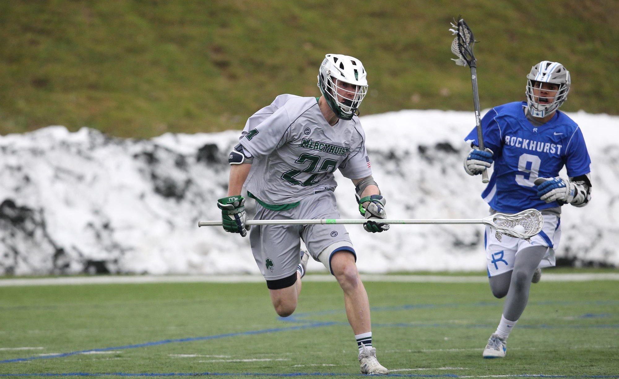 Greg Weyl - 2018 - Men's Lacrosse - Mercyhurst University Athletics