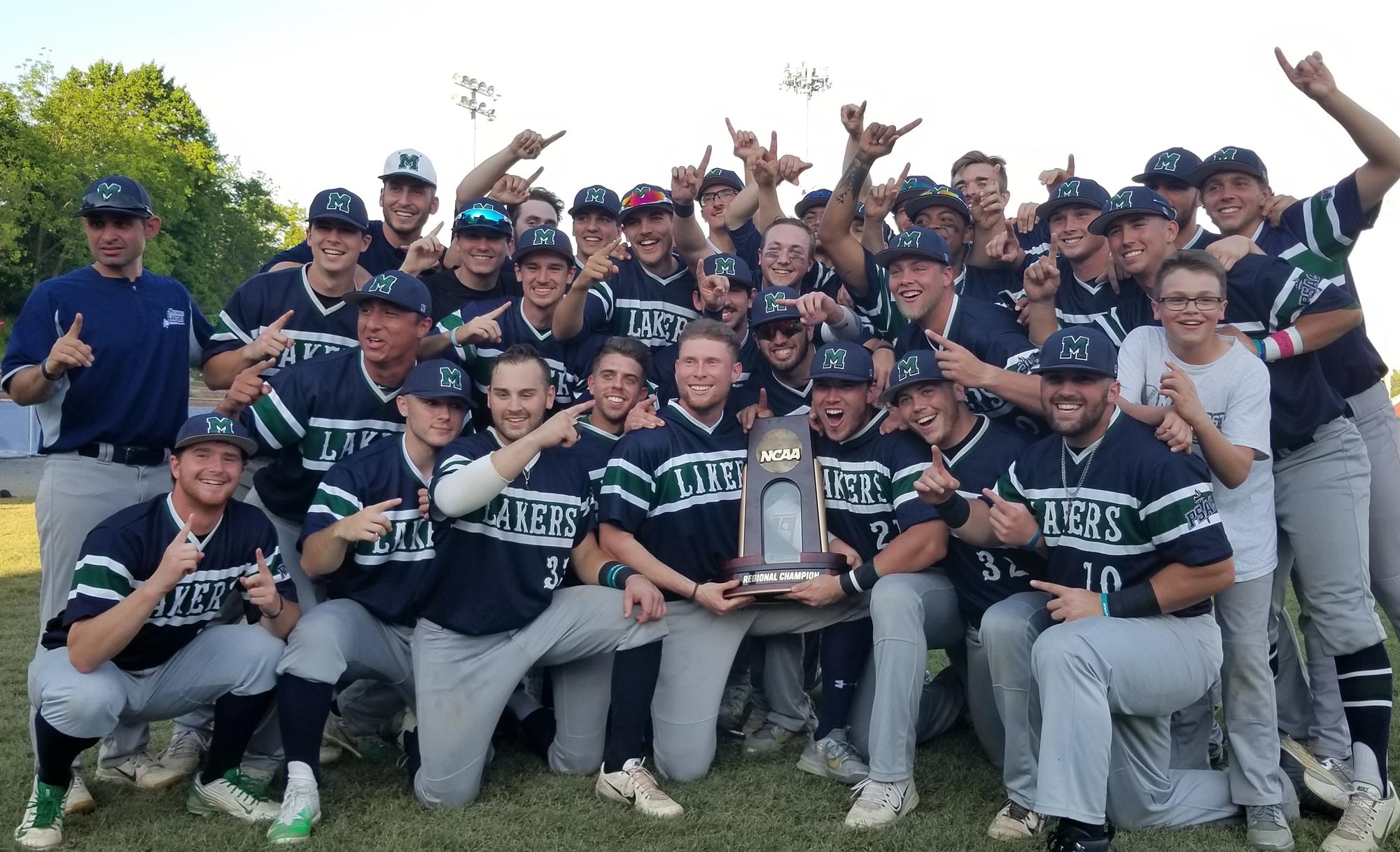 Laker Baseball Clinches Atlantic Regional Title And Punches Ticket To ...