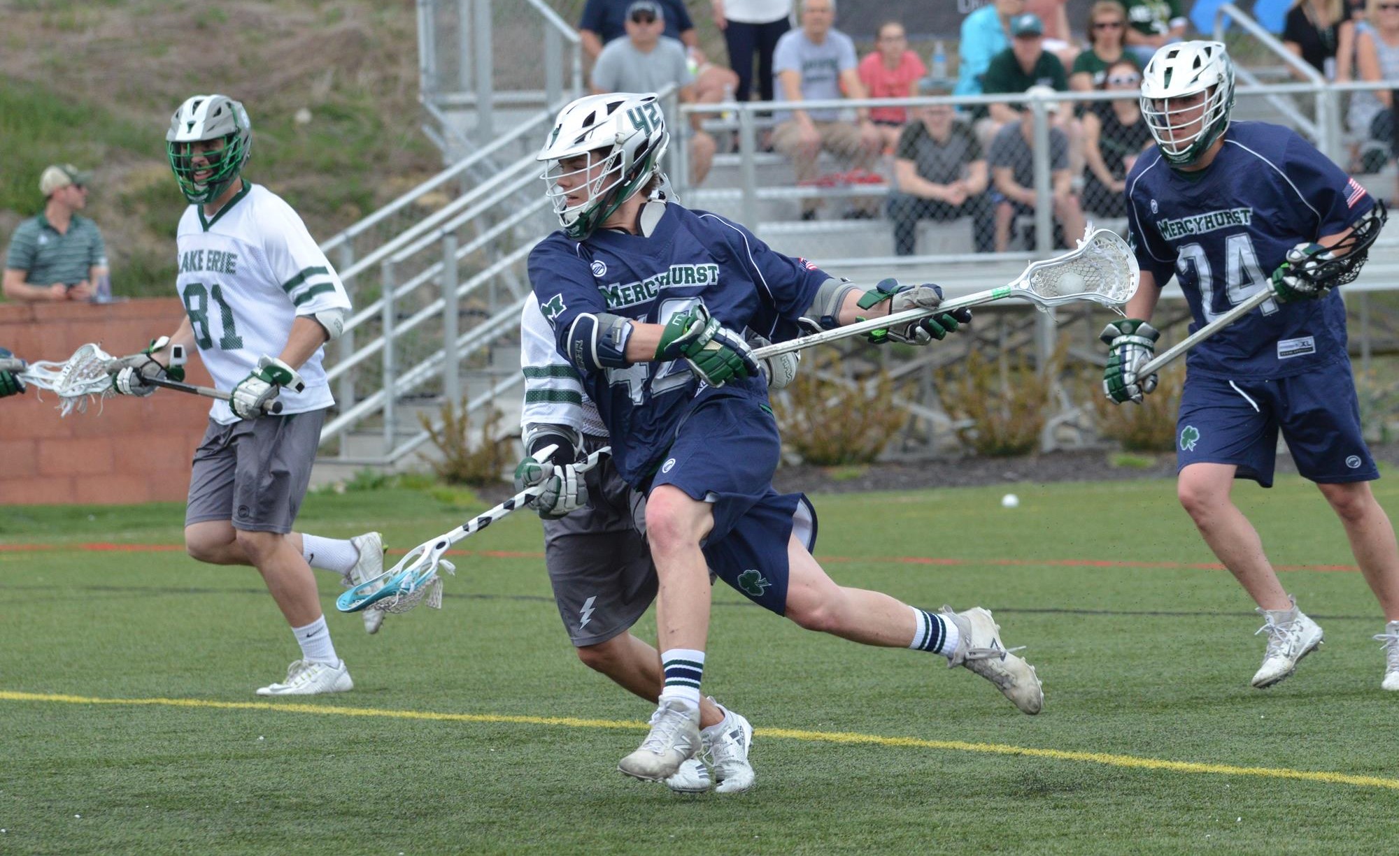 Nathan Grenon - 2021 - Men's Lacrosse - Mercyhurst University Athletics