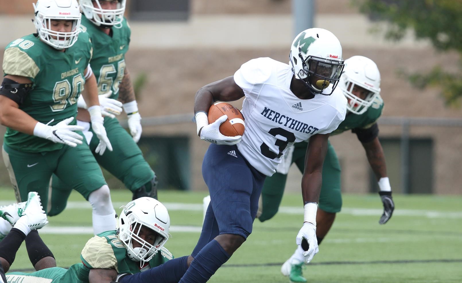 Austin Hence - 2019 - Football - Mercyhurst University Athletics