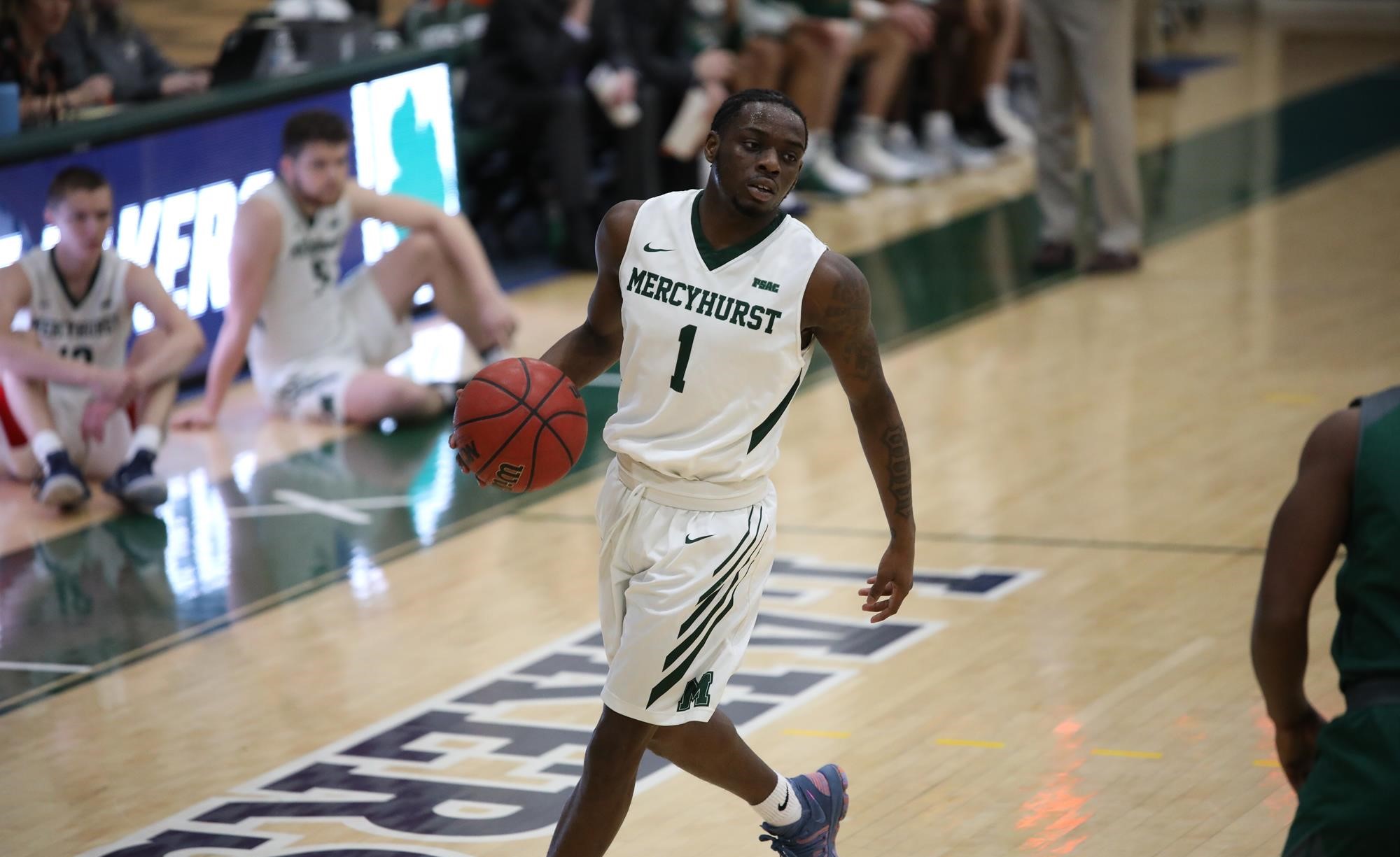 Derrick Ellis Jr. - 2018-2019 - Men's Basketball - Mercyhurst ...