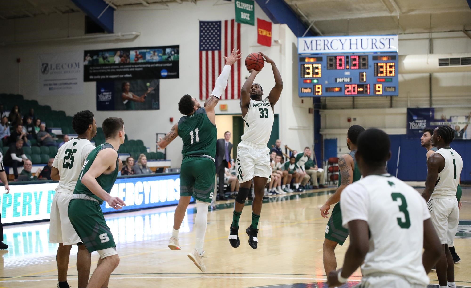 Patrick Smith - 2018-2019 - Men's Basketball - Mercyhurst University ...