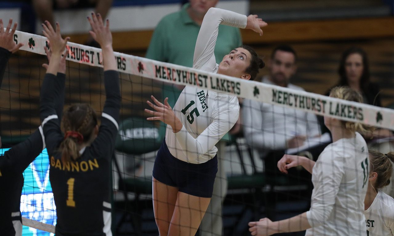 Katie Baird - 2019 - Women's Volleyball - Mercyhurst University Athletics