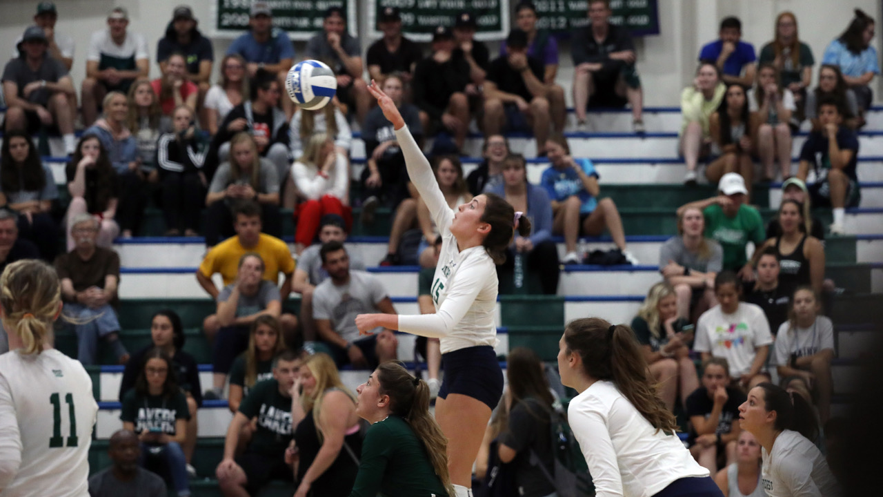 Volleyball Captures Third Straight PSAC Win - Mercyhurst University ...