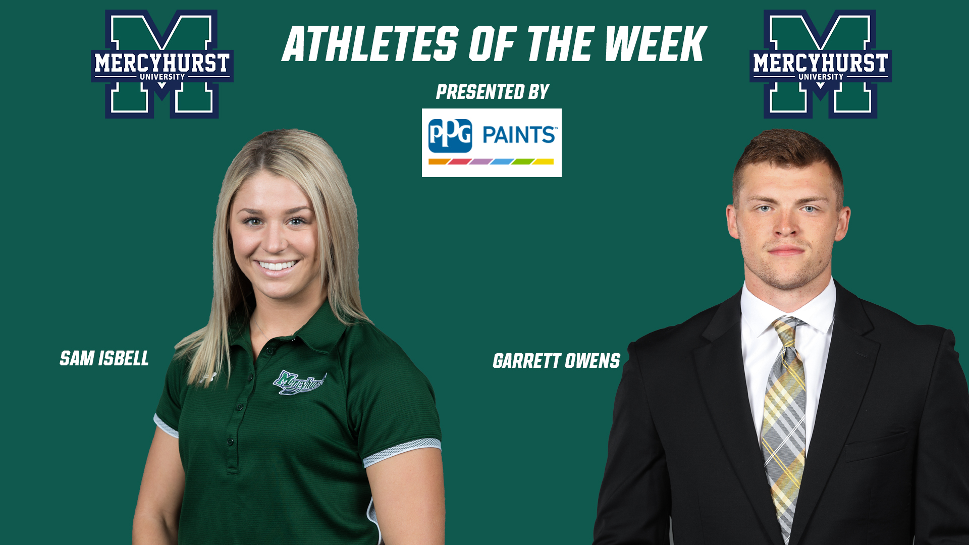 Sam Isbell - 2019-2020 - Women's Ice Hockey - Mercyhurst University ...