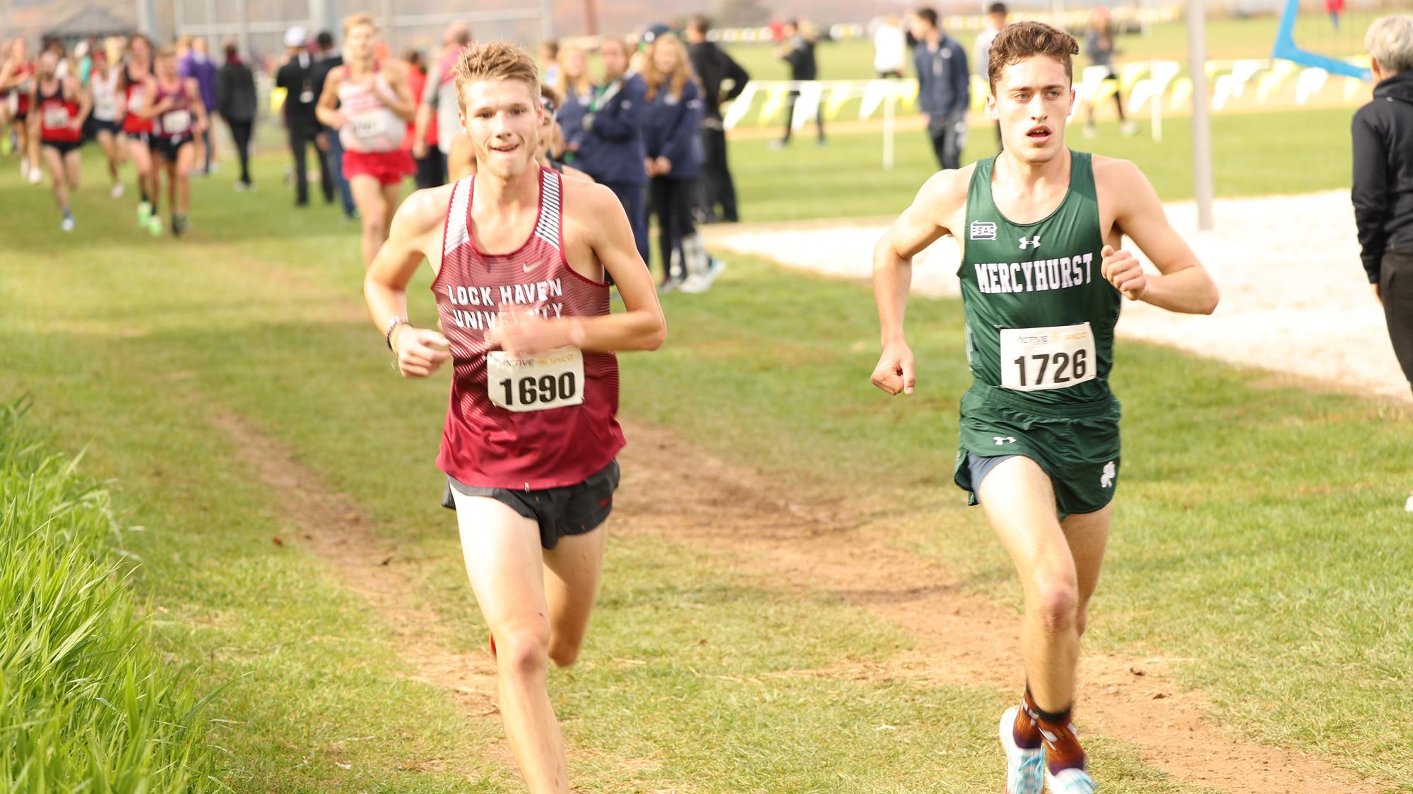 Men Take 13th at PSAC Cross Country Championships - Mercyhurst ...