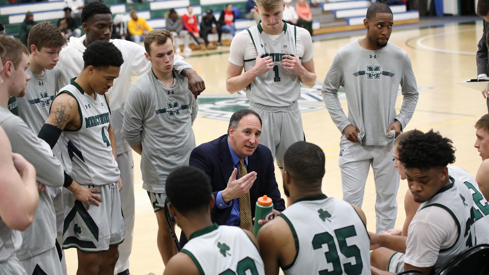 Men's Hoops Start Conference Play This Weekend at Home - Mercyhurst ...