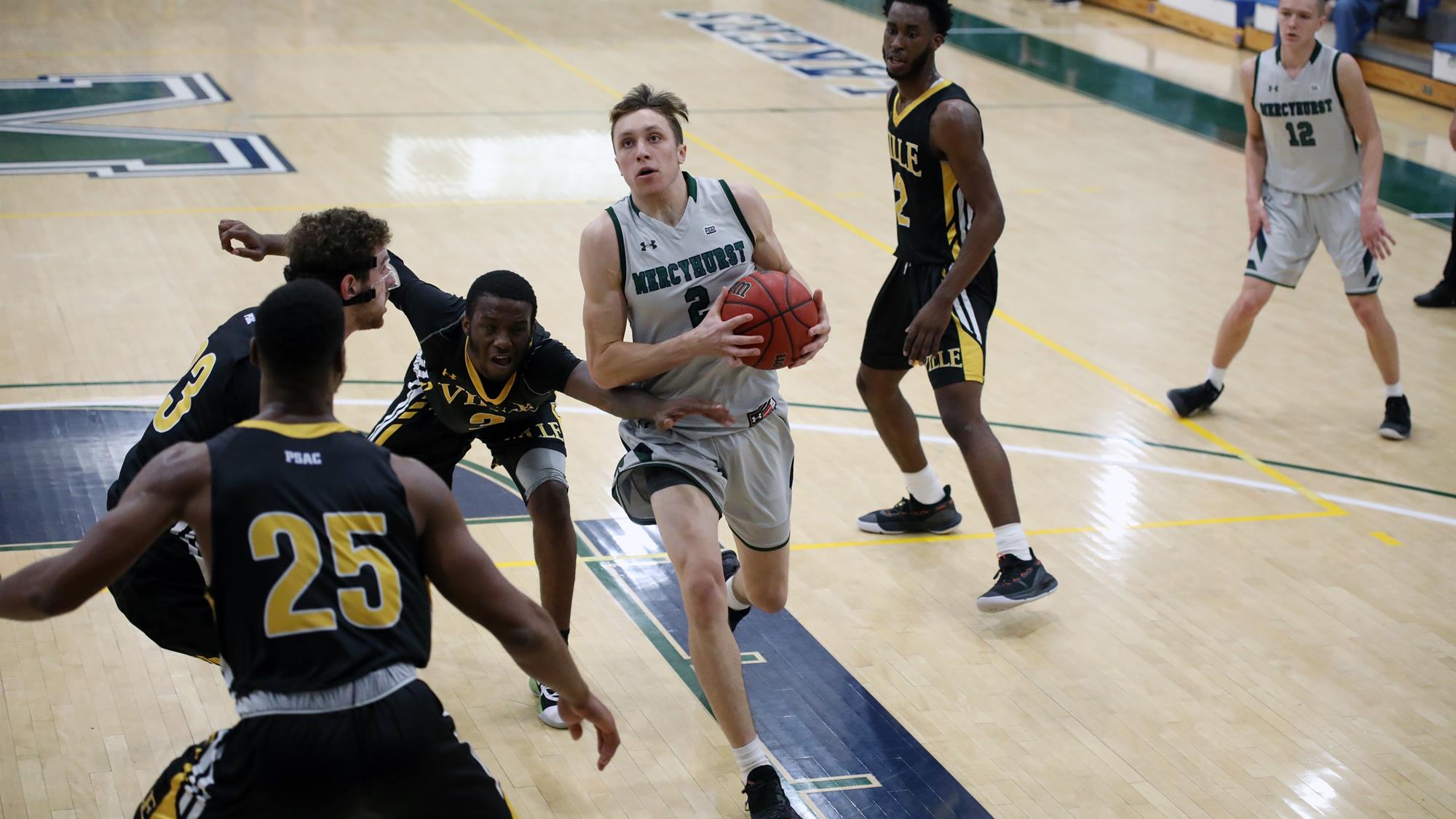 Zach McIntire - 2020-2021 - Men's Basketball - Mercyhurst University ...