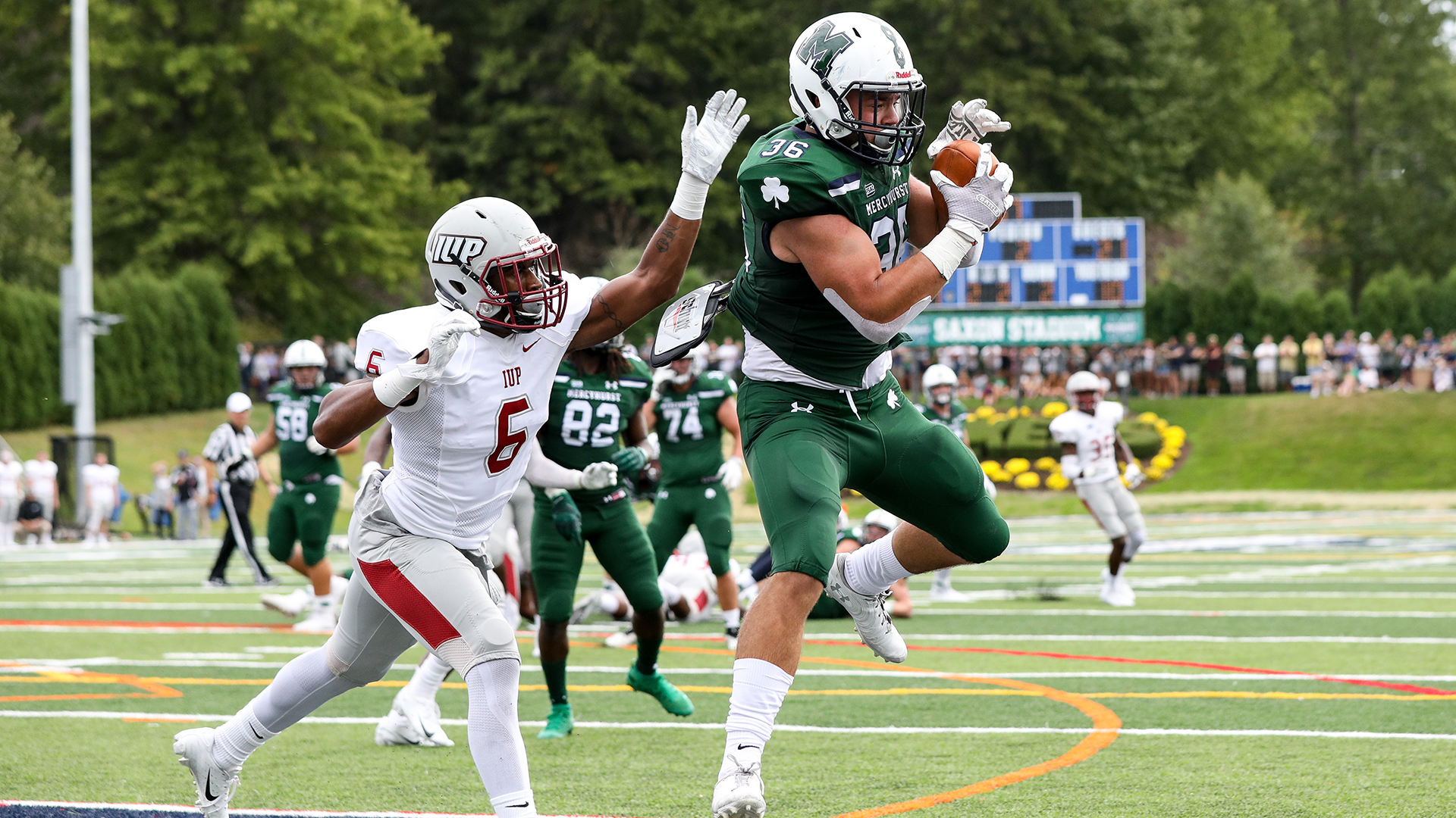 Football Hits the Field For the First Time in 511 Days - Mercyhurst ...