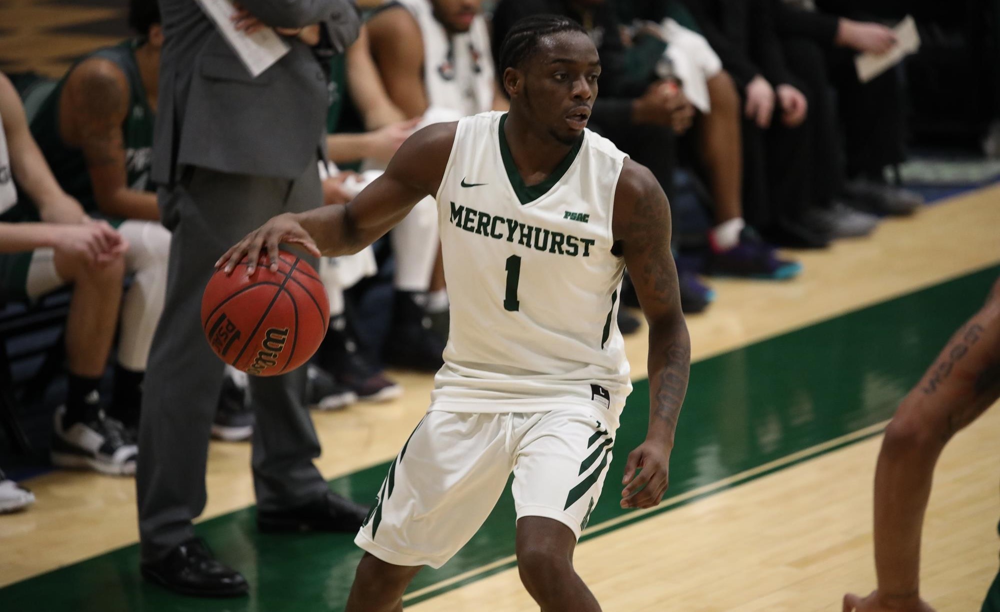 Derrick Ellis Jr. - 2018-2019 - Men's Basketball - Mercyhurst ...