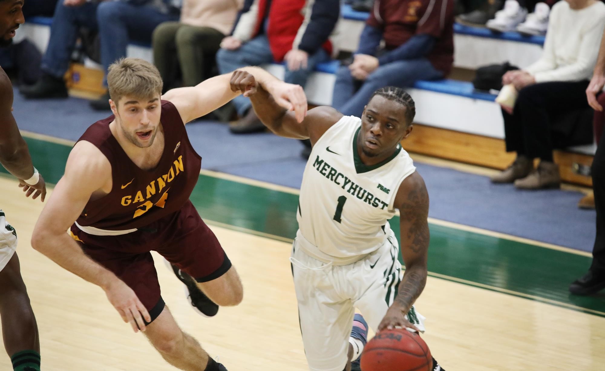 Derrick Ellis Jr. - 2018-2019 - Men's Basketball - Mercyhurst ...