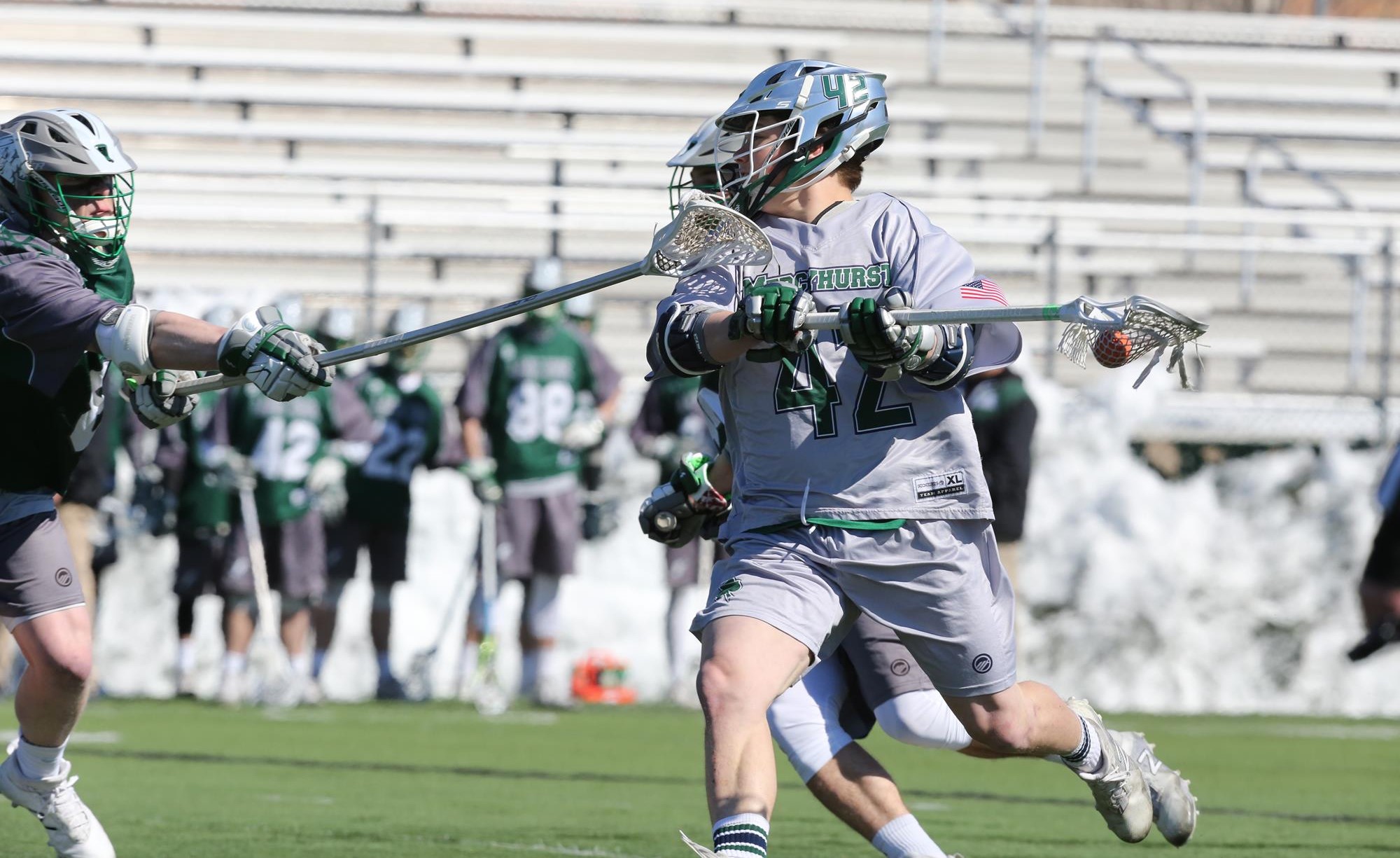 Nathan Grenon - 2021 - Men's Lacrosse - Mercyhurst University Athletics