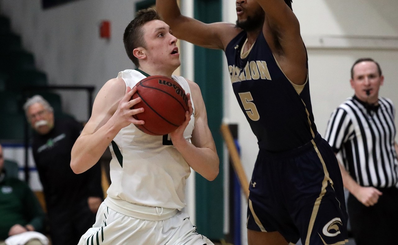 Zach McIntire - 2020-2021 - Men's Basketball - Mercyhurst University ...