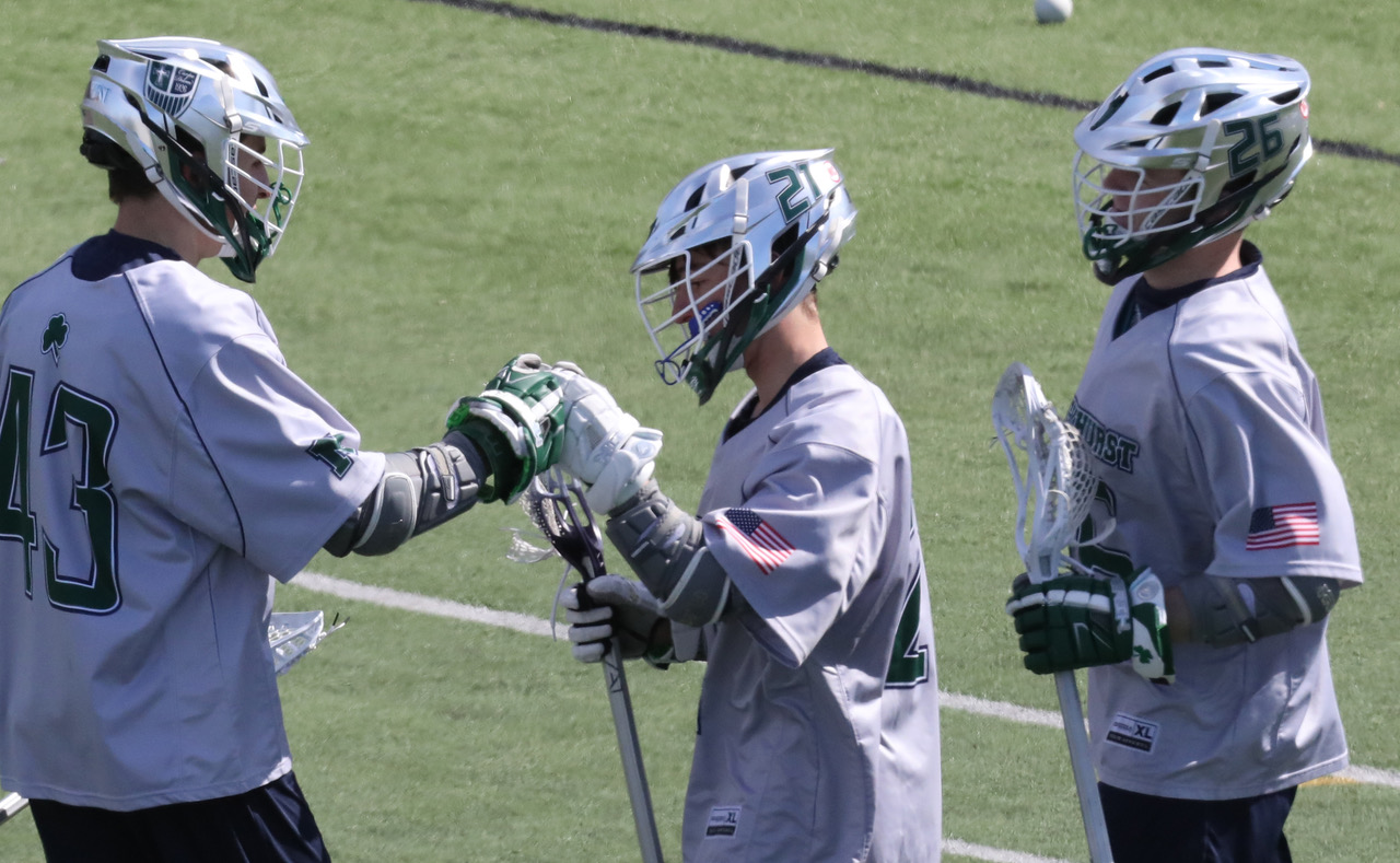 #13 Men's Lacrosse Opens G-MAC Play With Victory Over D&E - Mercyhurst ...