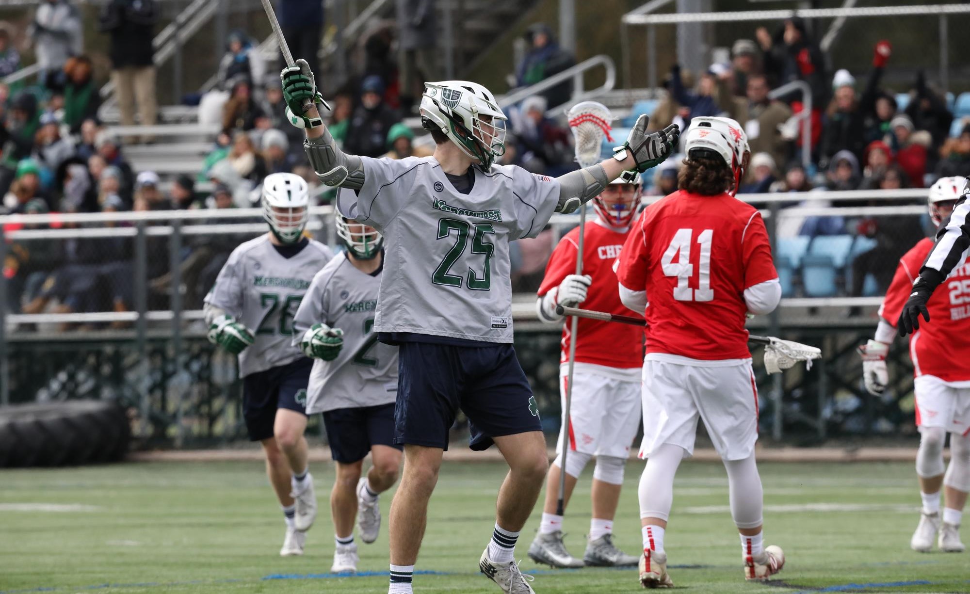 Caleb Kueber - 2021 - Men's Lacrosse - Mercyhurst University Athletics
