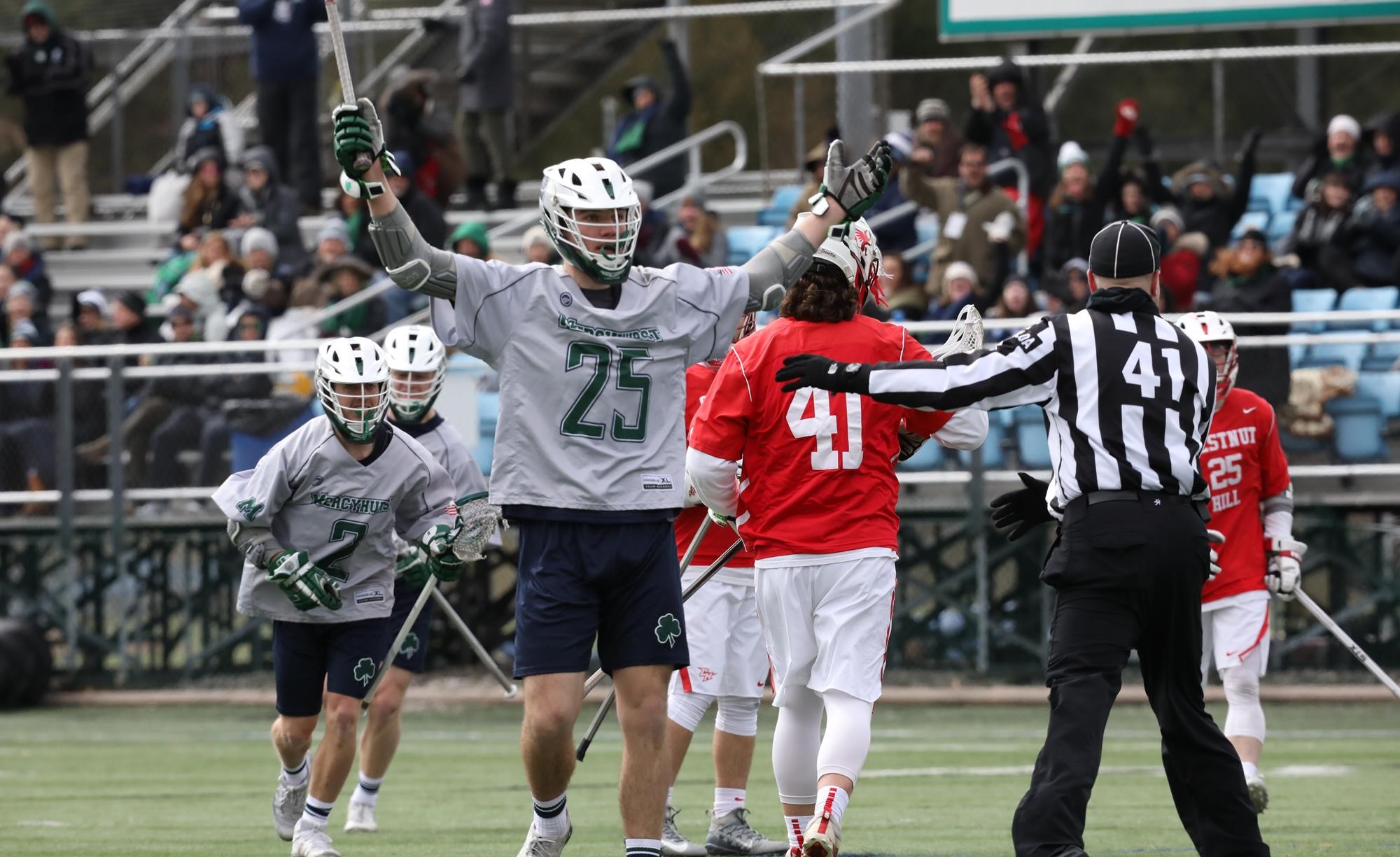 Caleb Kueber - 2021 - Men's Lacrosse - Mercyhurst University Athletics