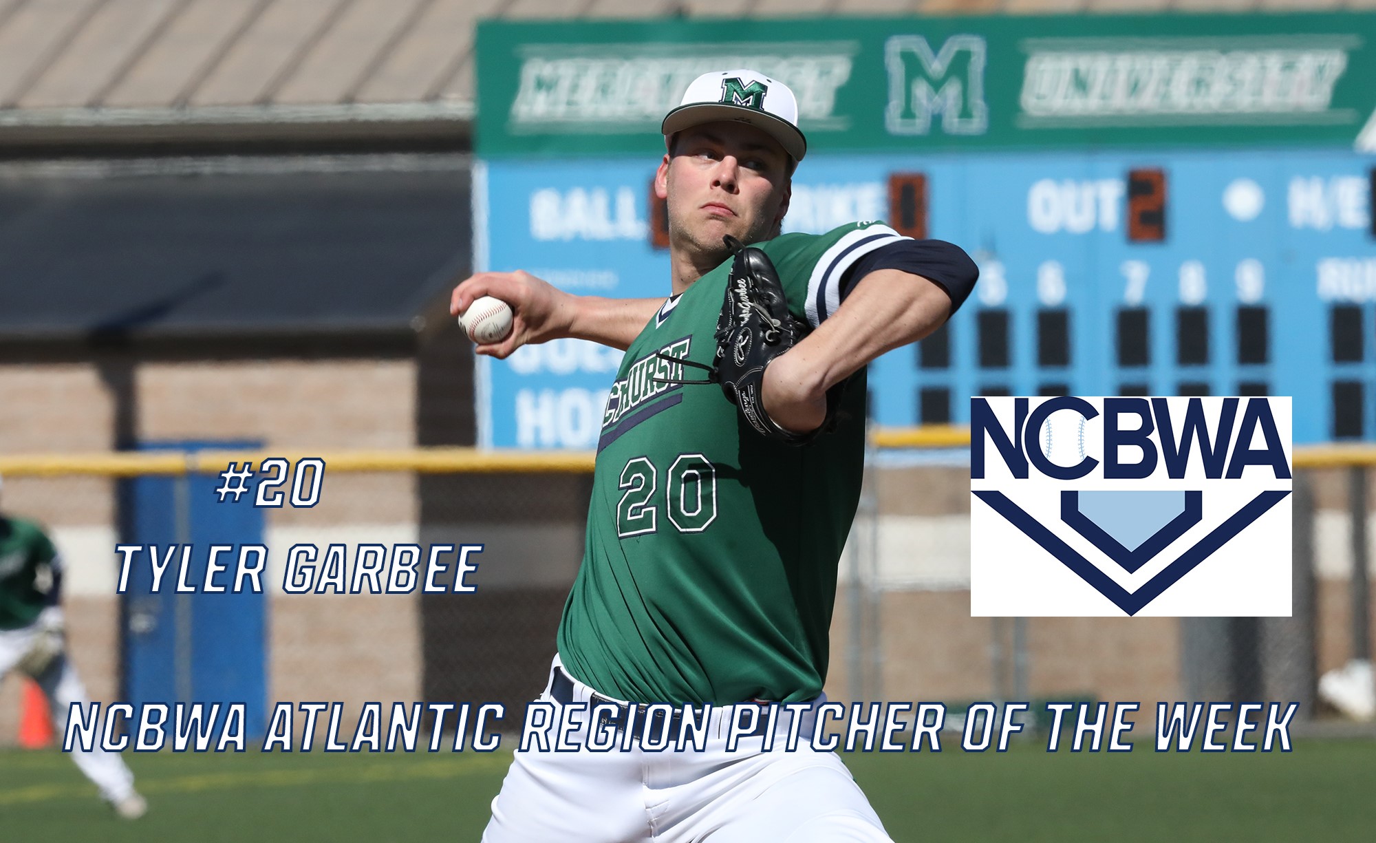 Tyler Garbee - 2019 - Baseball - Mercyhurst University Athletics