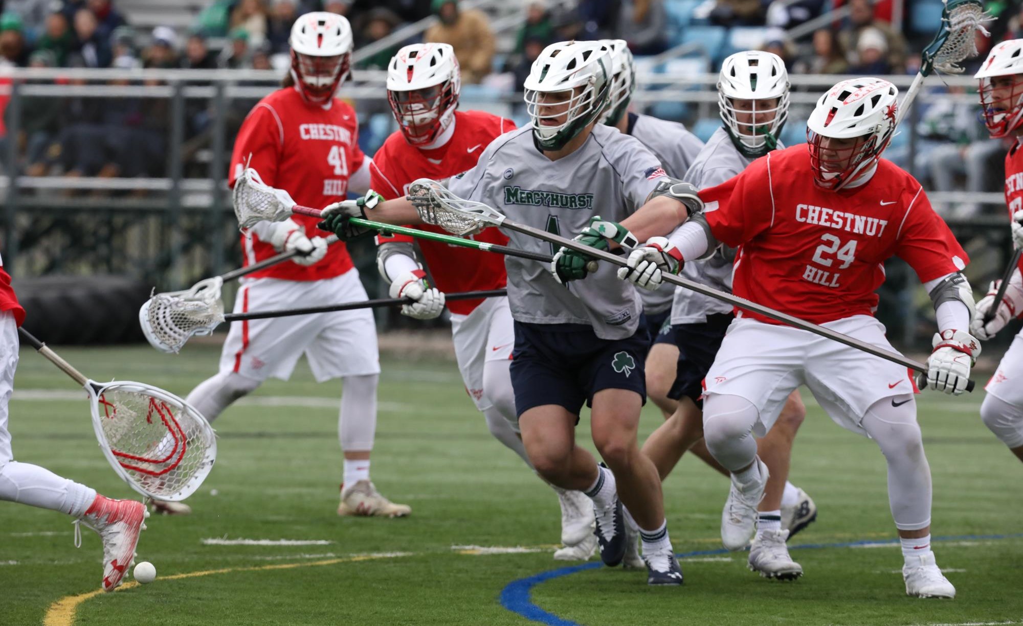 Haden Bates - 2021 - Men's Lacrosse - Mercyhurst University Athletics