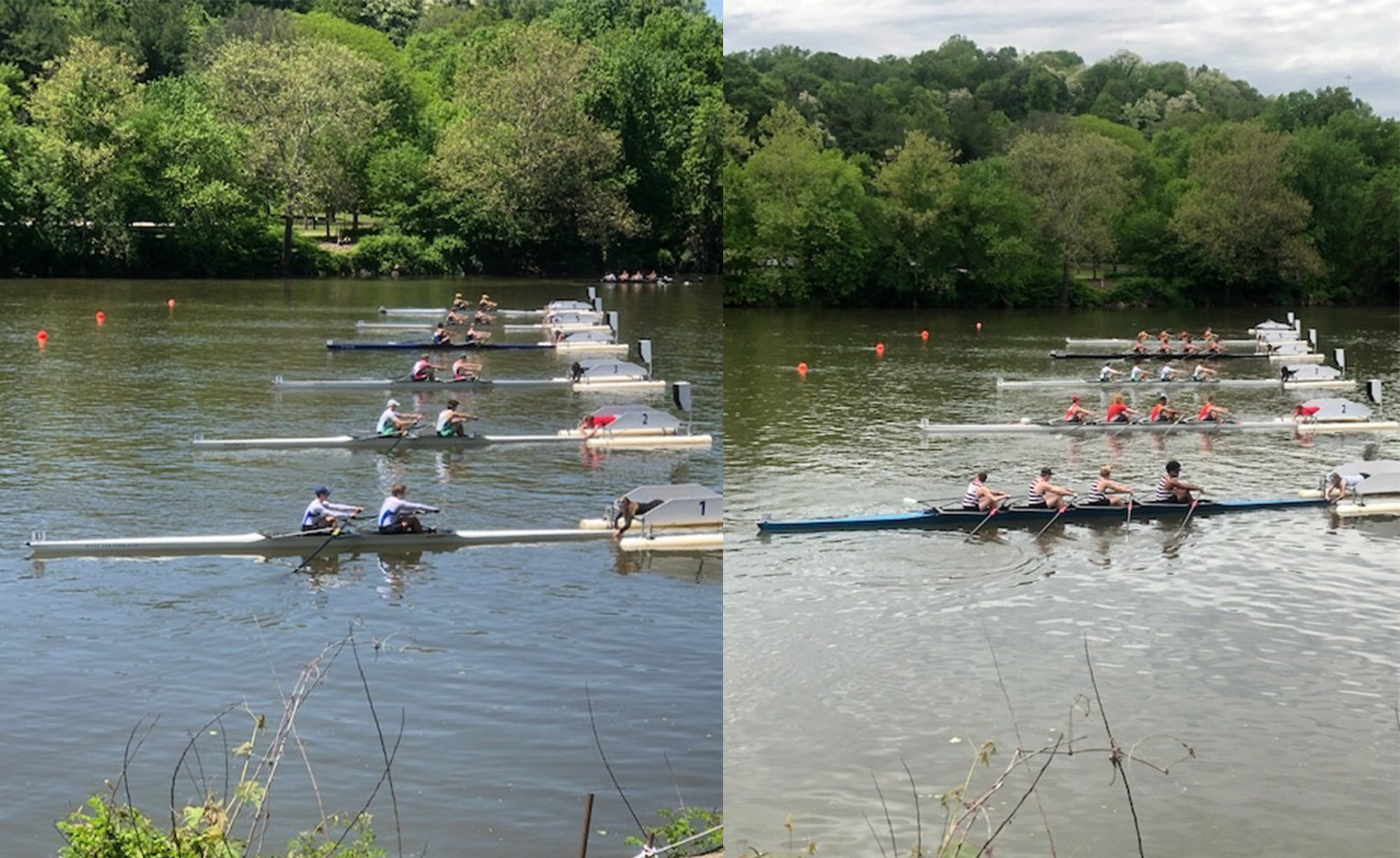 Men's Rowing Turns in Multiple Wins Against Multiple Division I Boats ...