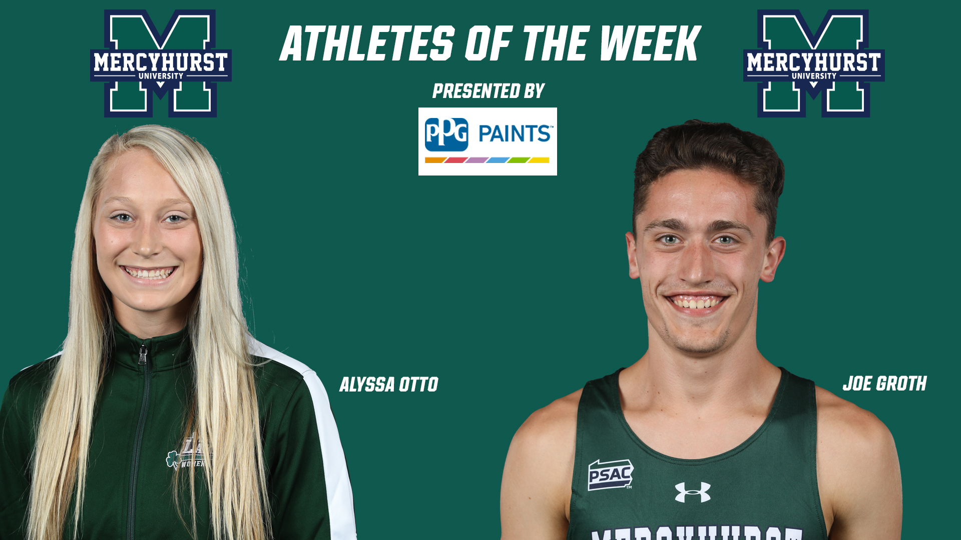 Joe Groth - 2022 - Men's Cross Country - Mercyhurst University Athletics