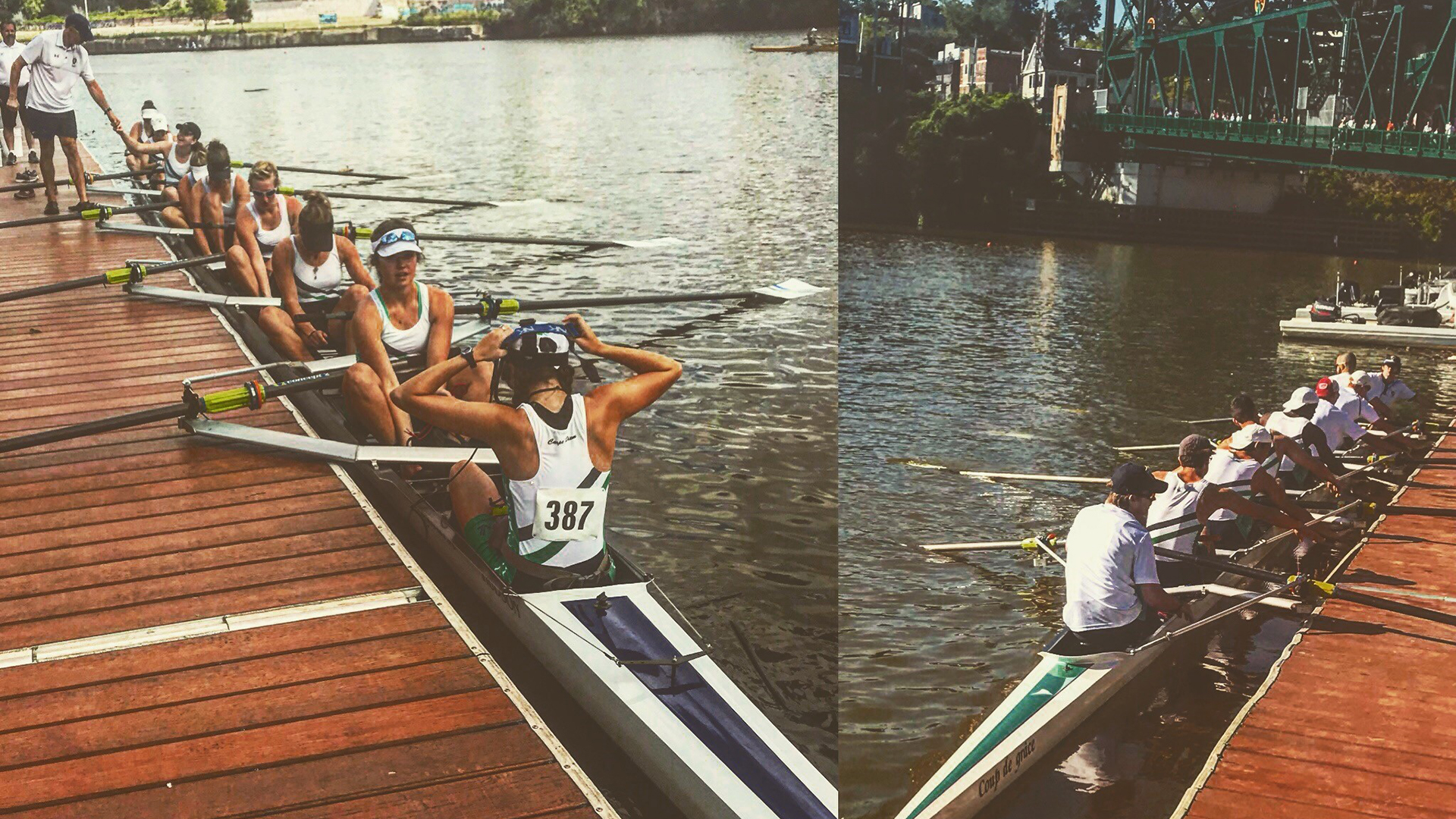 Mercyhurst Rowing Takes on the Cuyahoga - Mercyhurst University Athletics