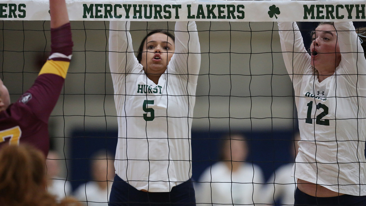 Volleyball Wins PSAC Lid-Lifter Over Bloomsburg - Mercyhurst University ...