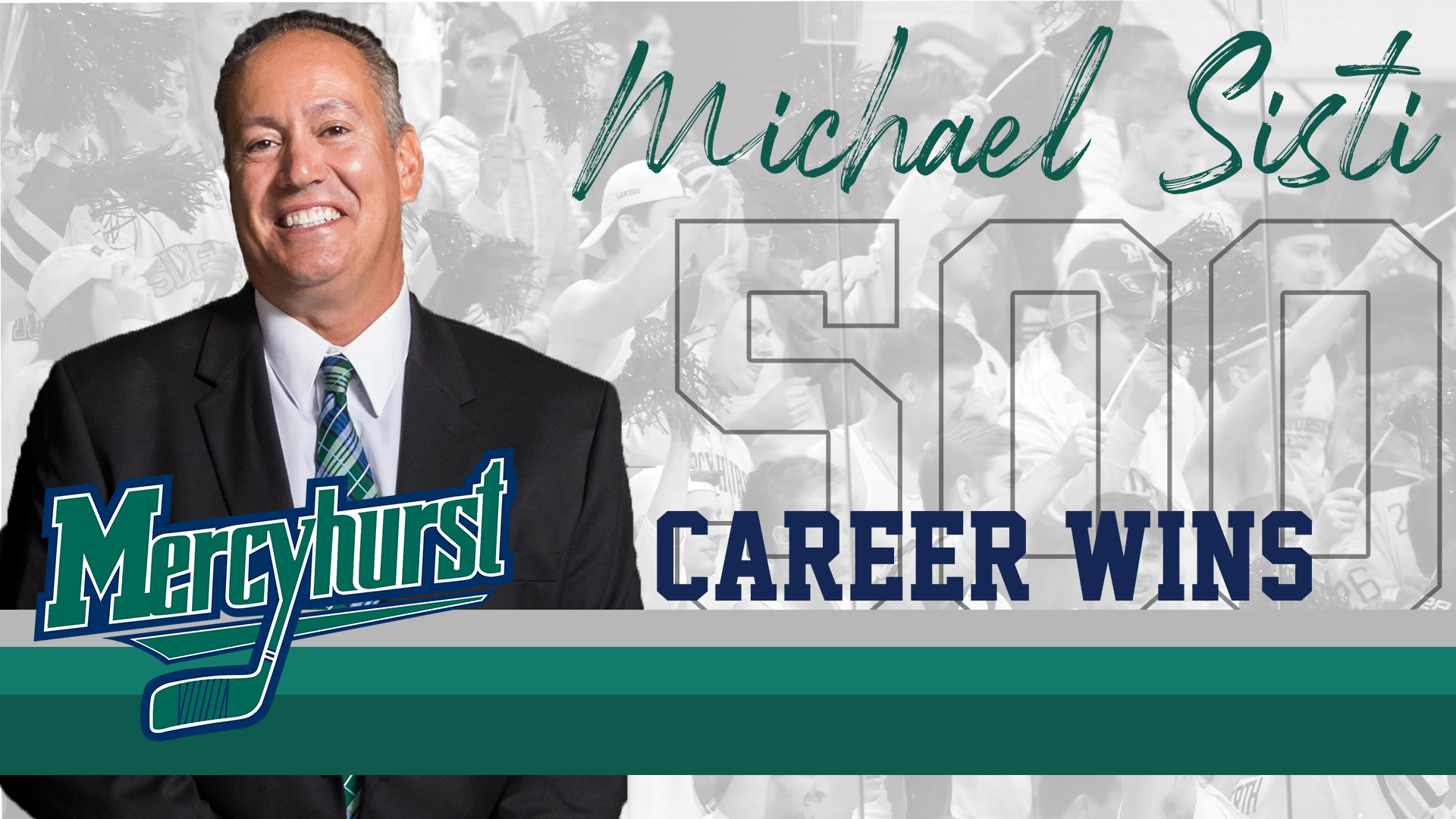 Sisti Becomes Second Division I Coach to Reach 500 Wins - Mercyhurst ...