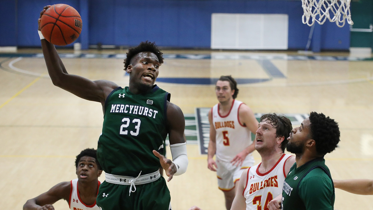 Melkisedek Moreaux - 2020-2021 - Men's Basketball - Mercyhurst ...