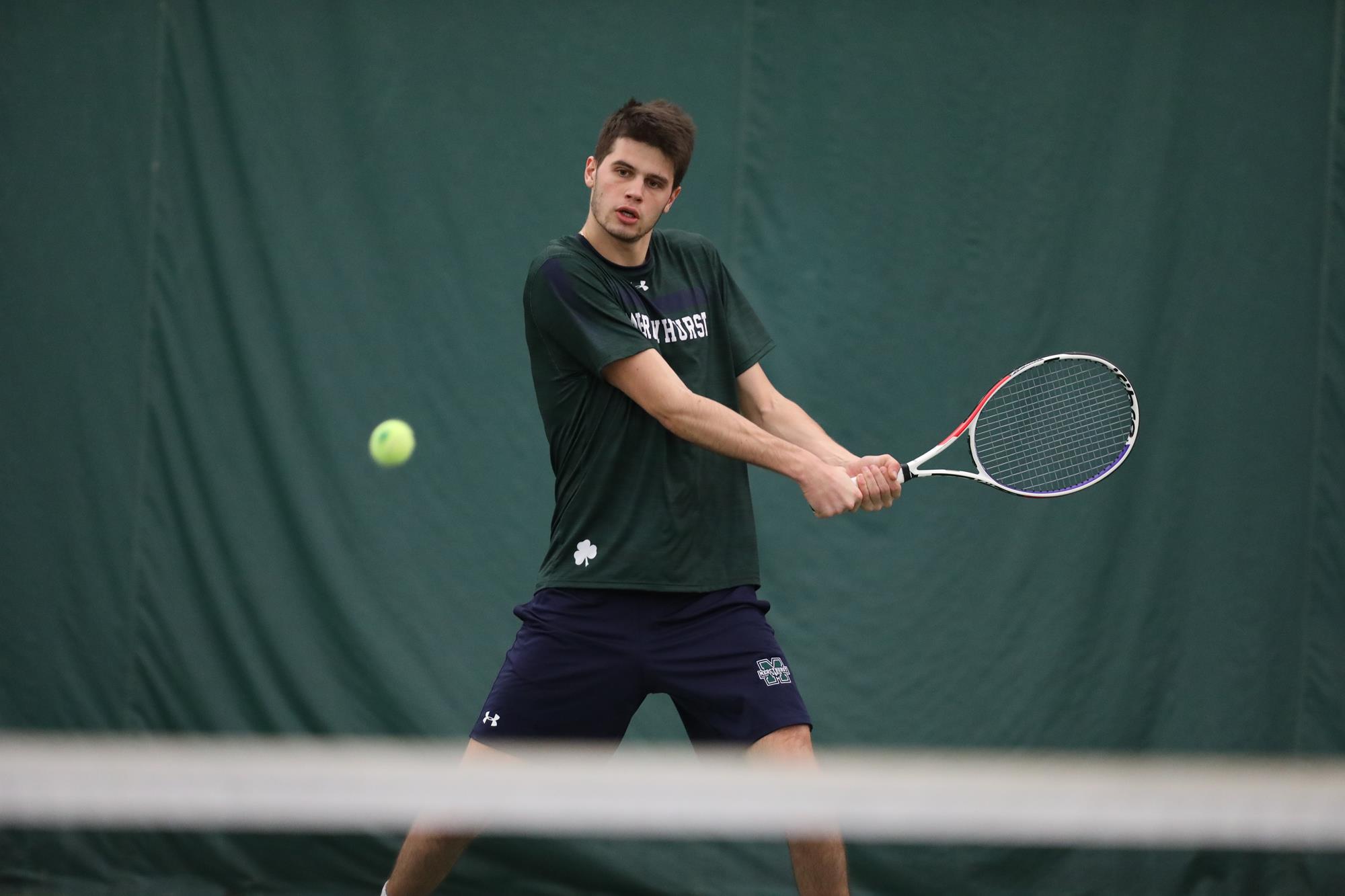 Hristo Plasheski - 2022-23 - Men's Tennis - Mercyhurst University Athletics