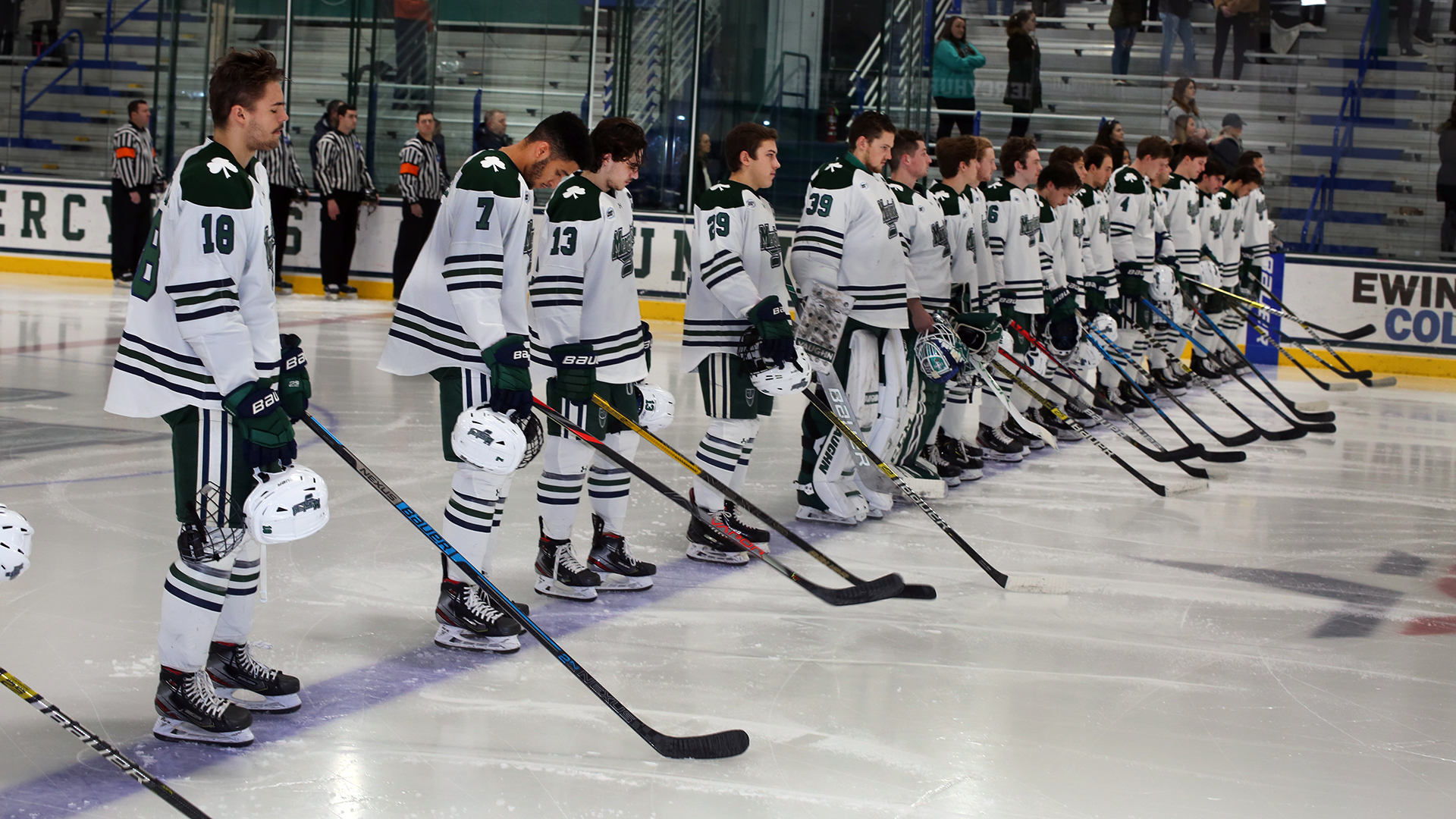 Men's Hockey Prepares for Home and Home with Niagara - Mercyhurst ...