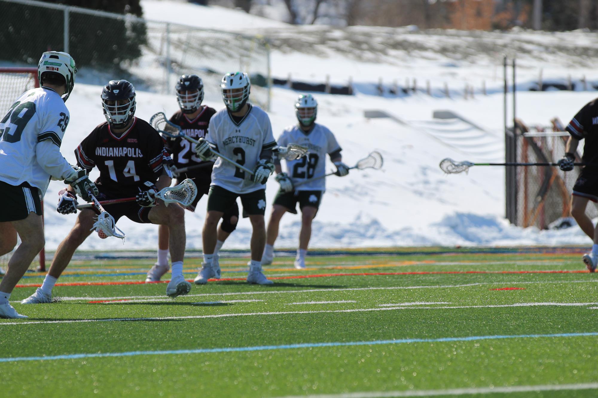 Benjamin Smith-Wilcox - 2021 - Men's Lacrosse - Mercyhurst University ...