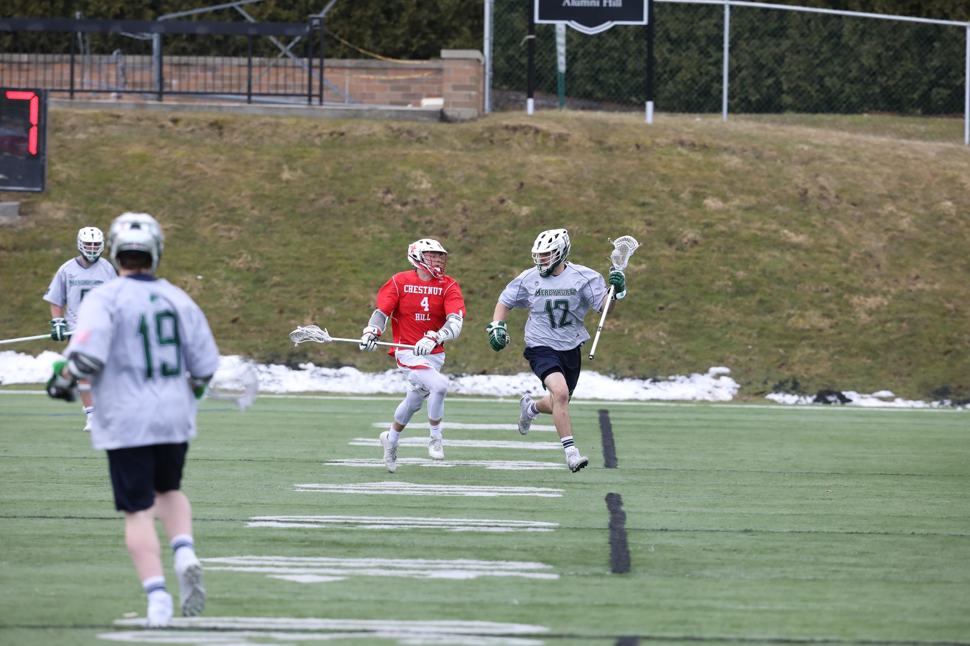 James Wittmeyer - 2020 - Men's Lacrosse - Mercyhurst University Athletics